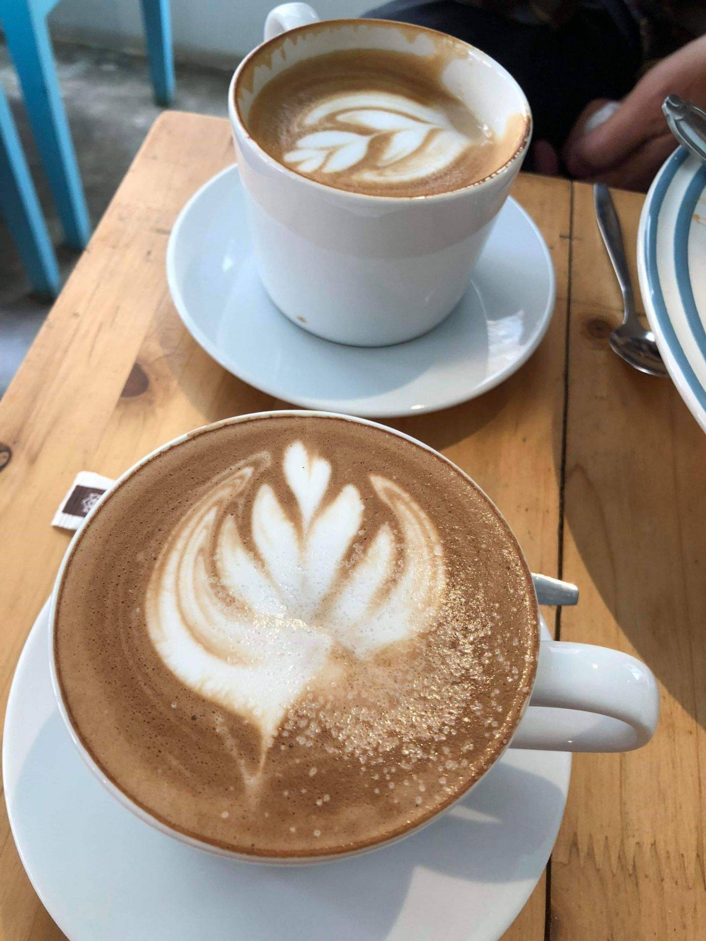 ร้าน Blue Pin Cafe | รีวิวร้านอาหาร - Wongnai