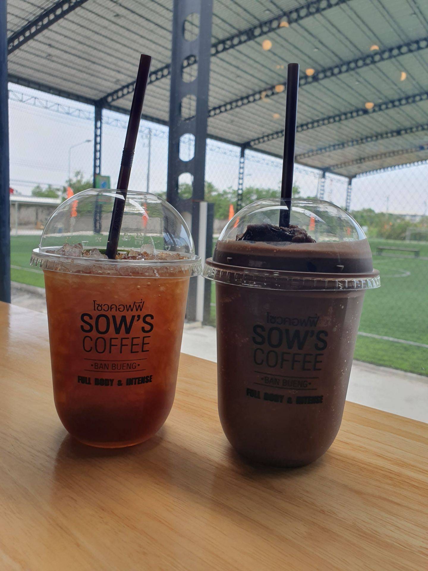 [รีวิว] ร้าน Sow's Coffee อมตะนคร | เมนูแนะนำ รูปภาพ ราคา