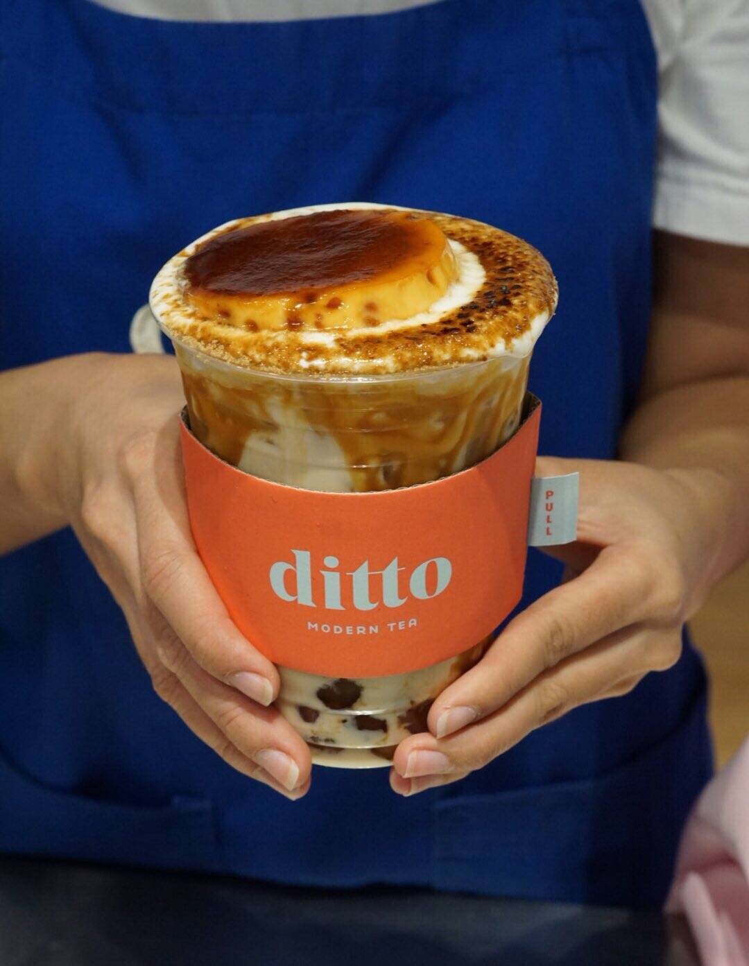 รีวิว Ditto Modern Tea centralwOrld - มาลองชานมน้องหมู - Wongnai