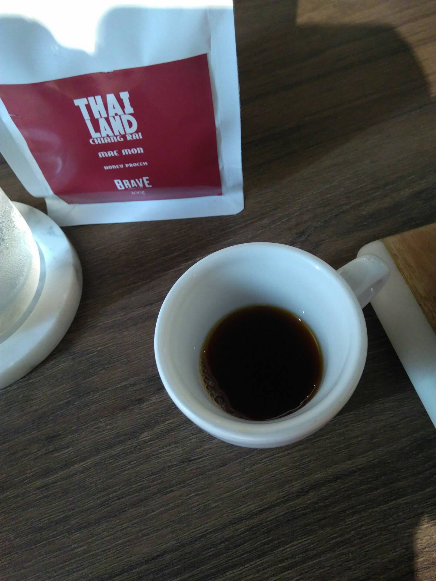 Filter Coffee • Doi Mae Mon, Chiang Rai (Honey Process) ร้าน Brave ...