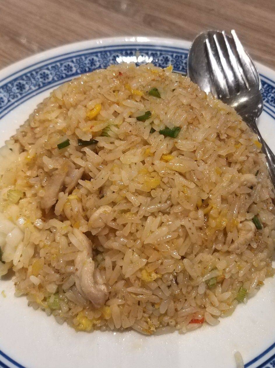 Thai style fried rice ร้าน Dolly Dim Sum