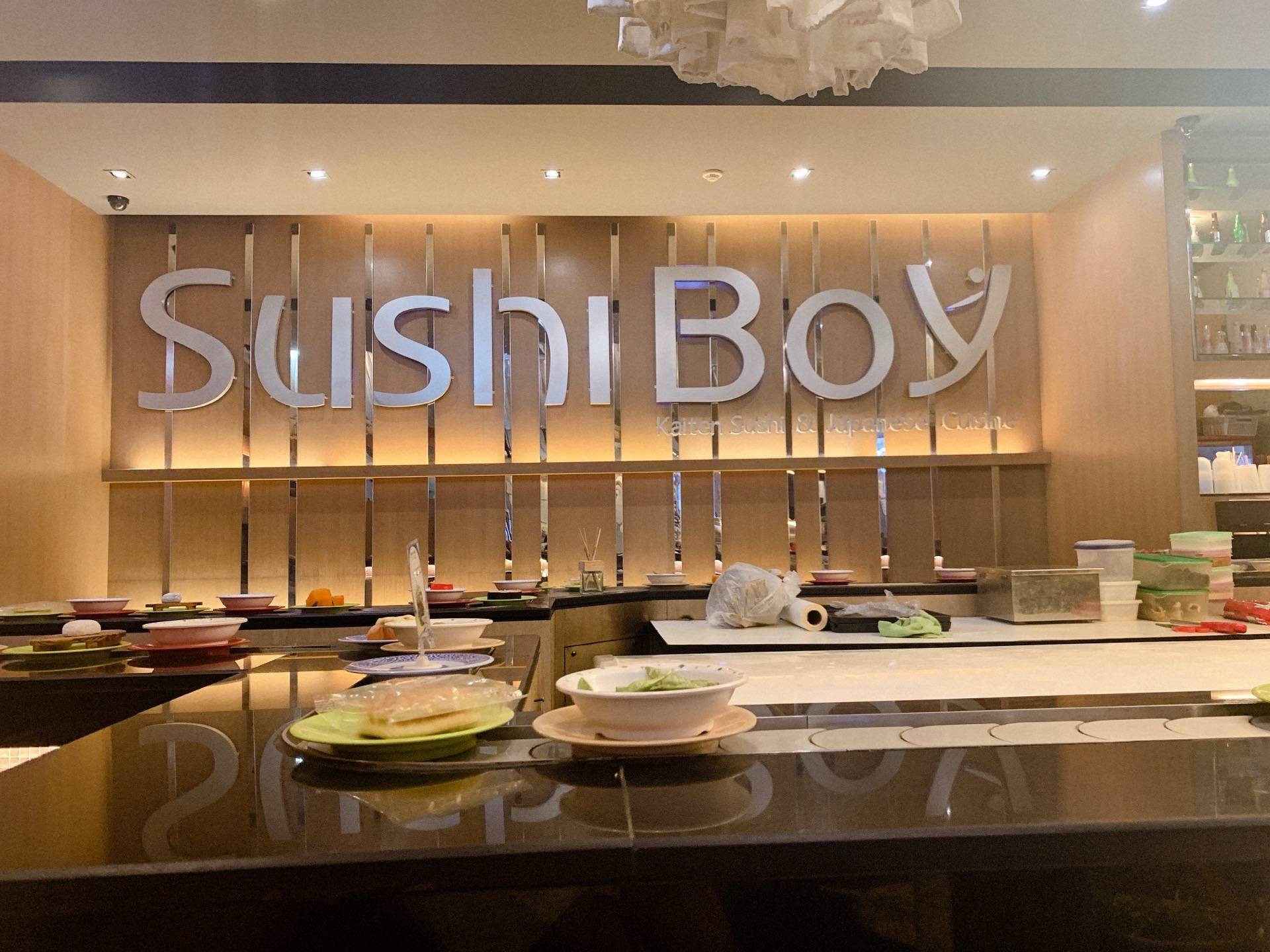 รีวิว Sushi Boy เดอะมอล์ งามวงศ์วาน - มากอน2ครั้ง ก็แย่ทั้ง2ครั้งเลย ...