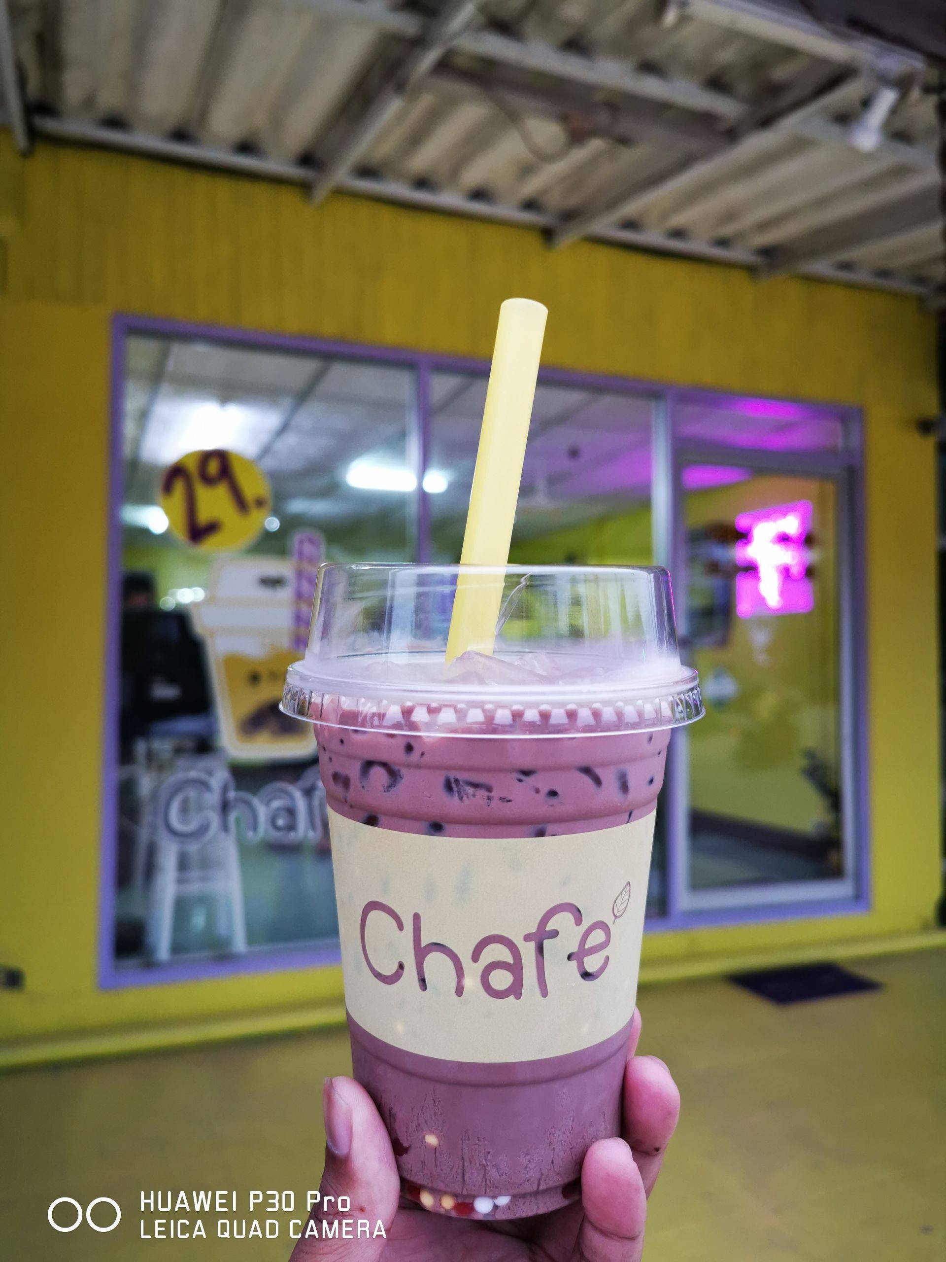 รีวิว Chafe’ บ้านค่าย - อร่อยคะมุกอร่อยมากกินเกือบทุกวันคะ