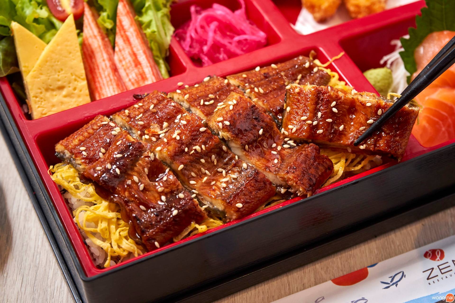 ข้าวกล่อง EDO BENTO จุใจ เครื่องอัดแน่น เริ่ม 180 บาท! @ZEN