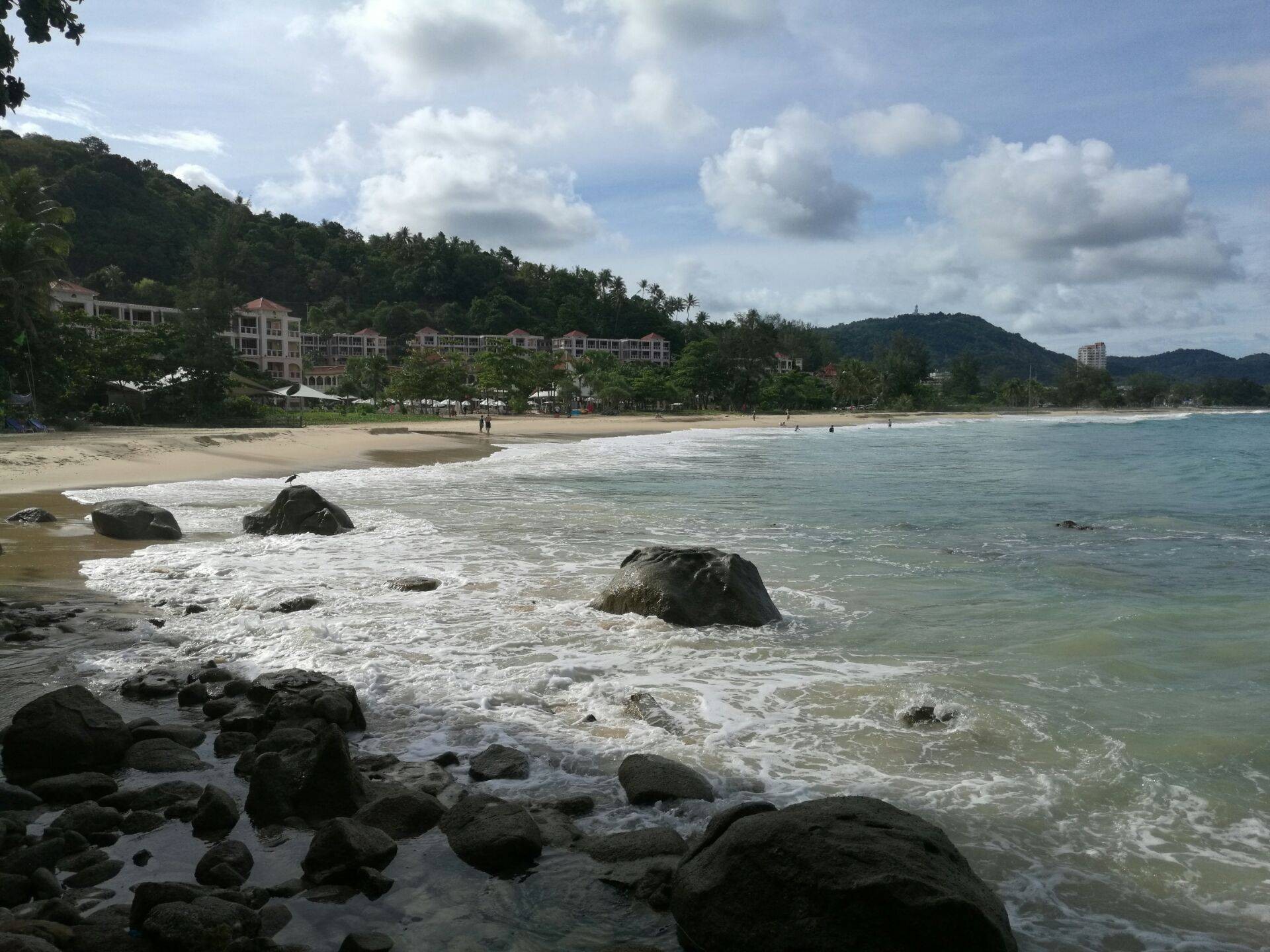 รูป หาดกะรน - Wongnai