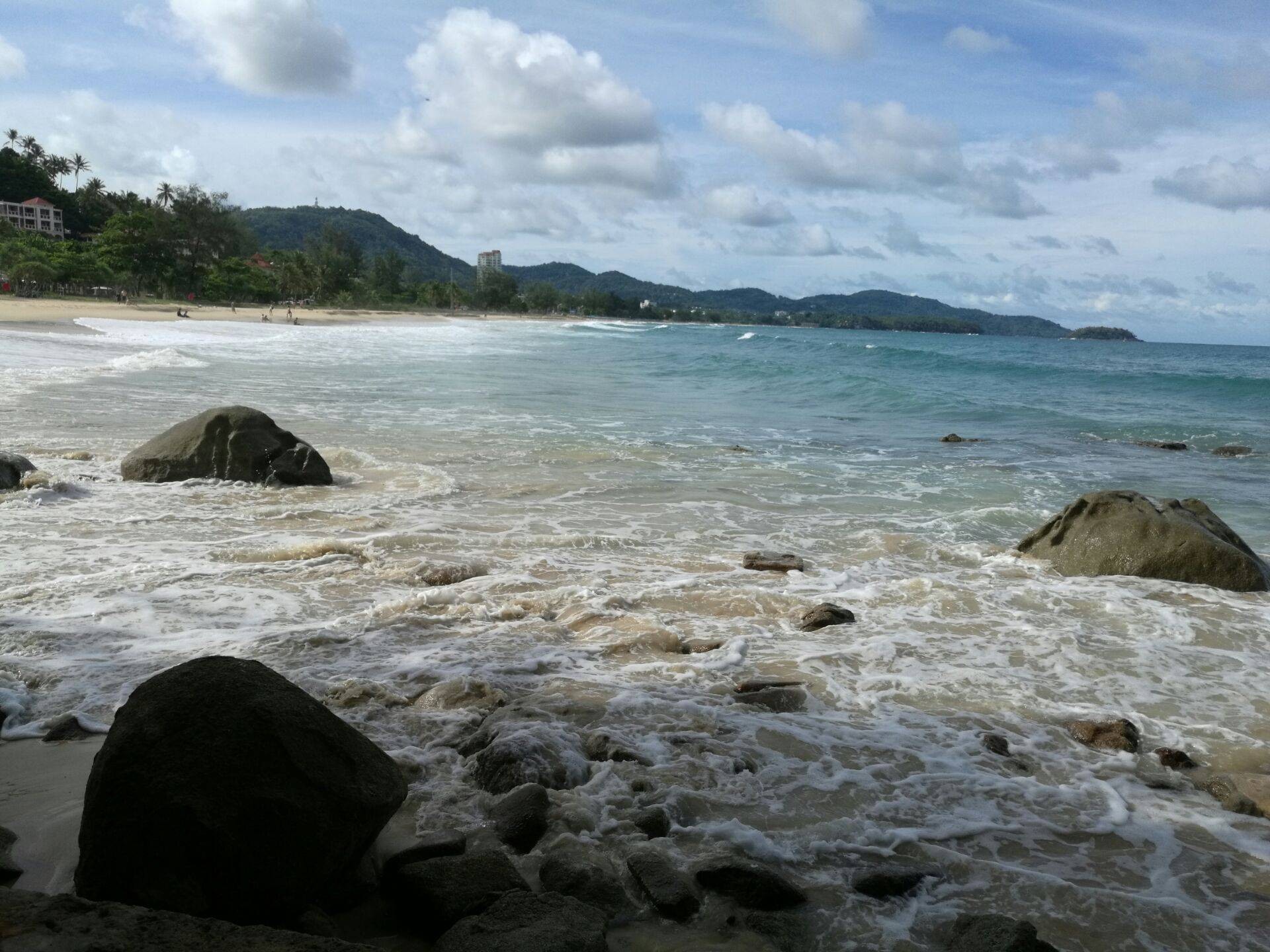 รูป หาดกะรน - Wongnai