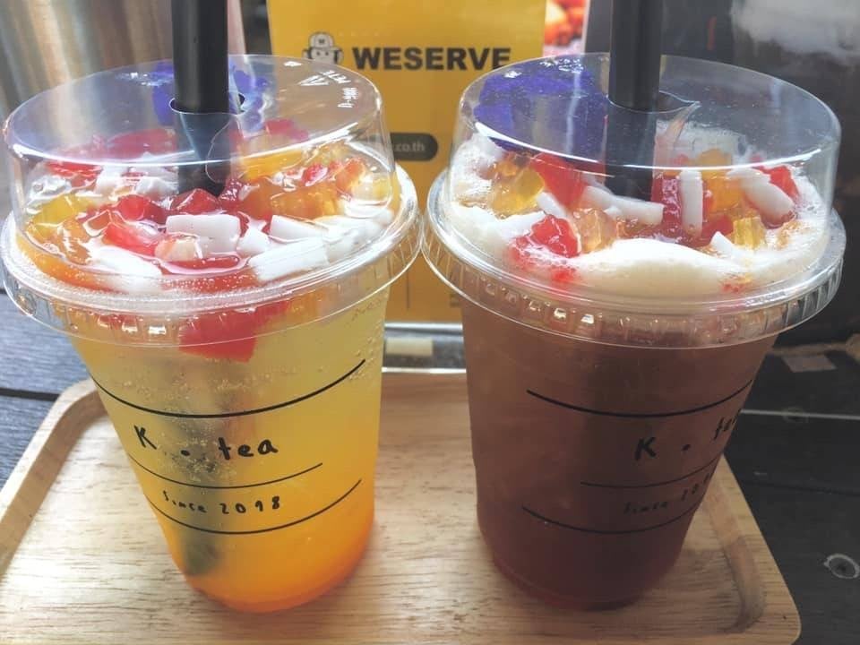 รีวิว K•Tea ตรัง - อร่อยมากค่ะ