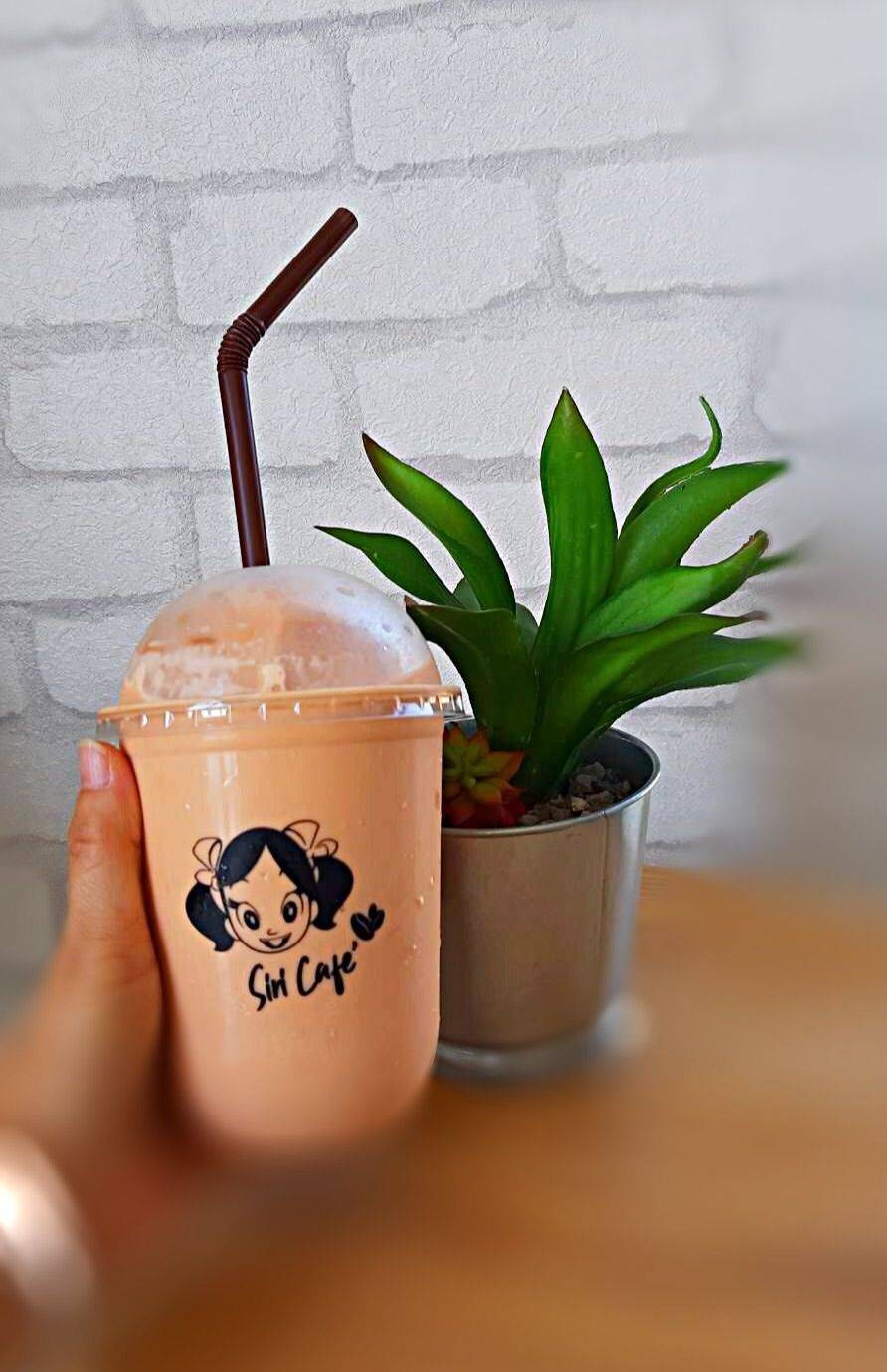 รีวิว Siri Cafe - บรรยากาศร้านดีงามค่ะ..มีวิวนาเกลือสวยๆ