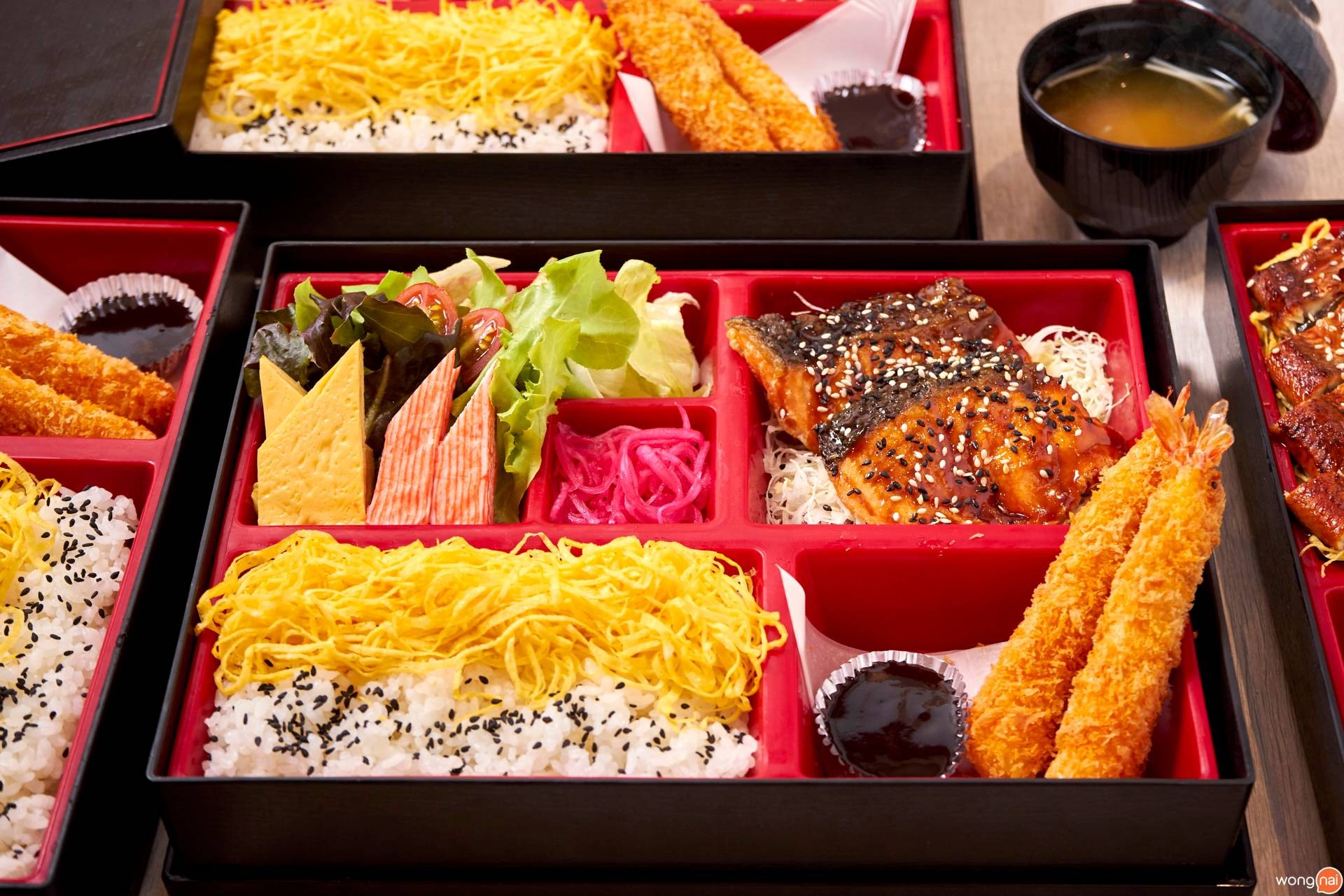 ข้าวกล่อง EDO BENTO จุใจ เครื่องอัดแน่น เริ่ม 180 บาท! @ZEN