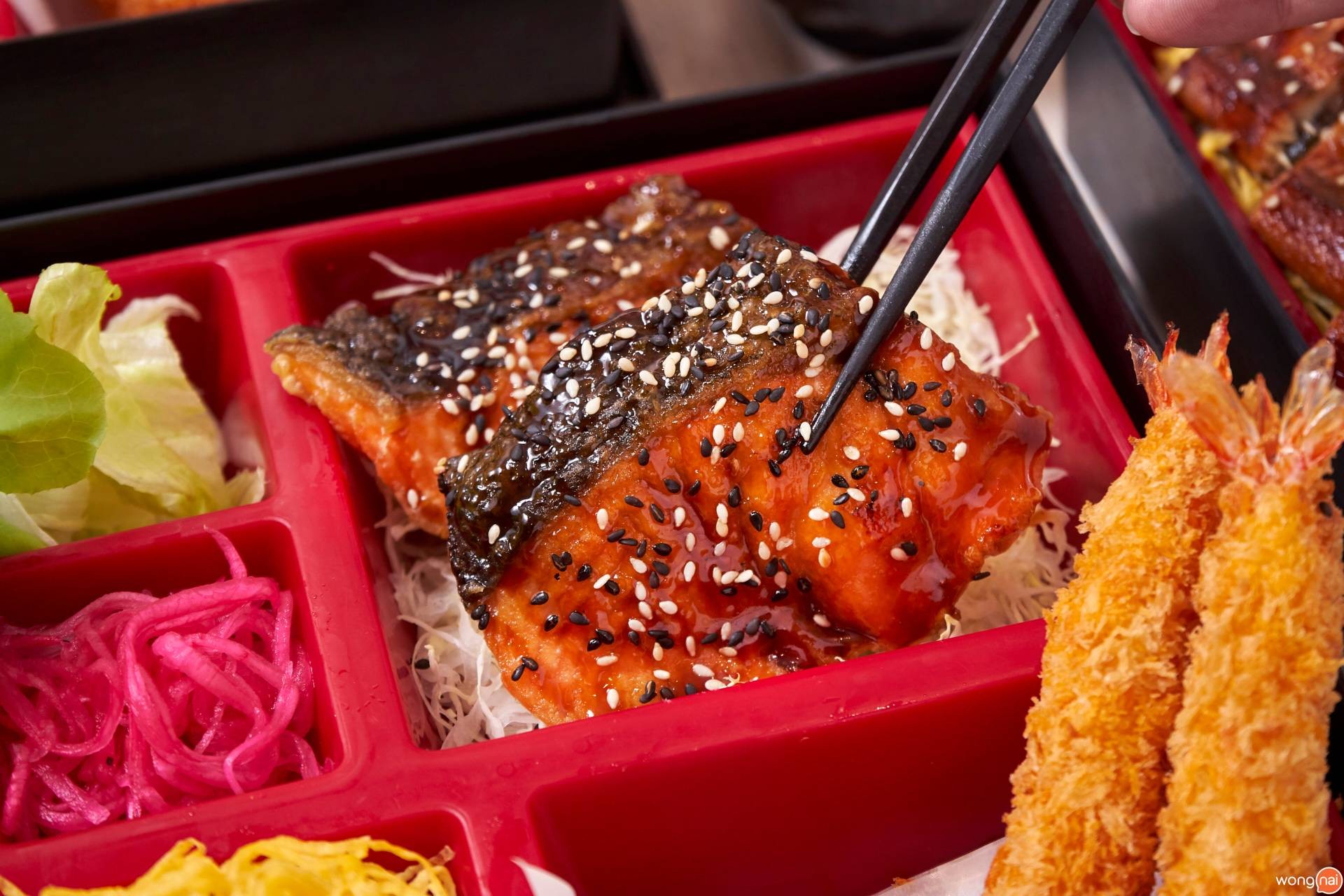 ข้าวกล่อง EDO BENTO จุใจ เครื่องอัดแน่น เริ่ม 180 บาท! @ZEN