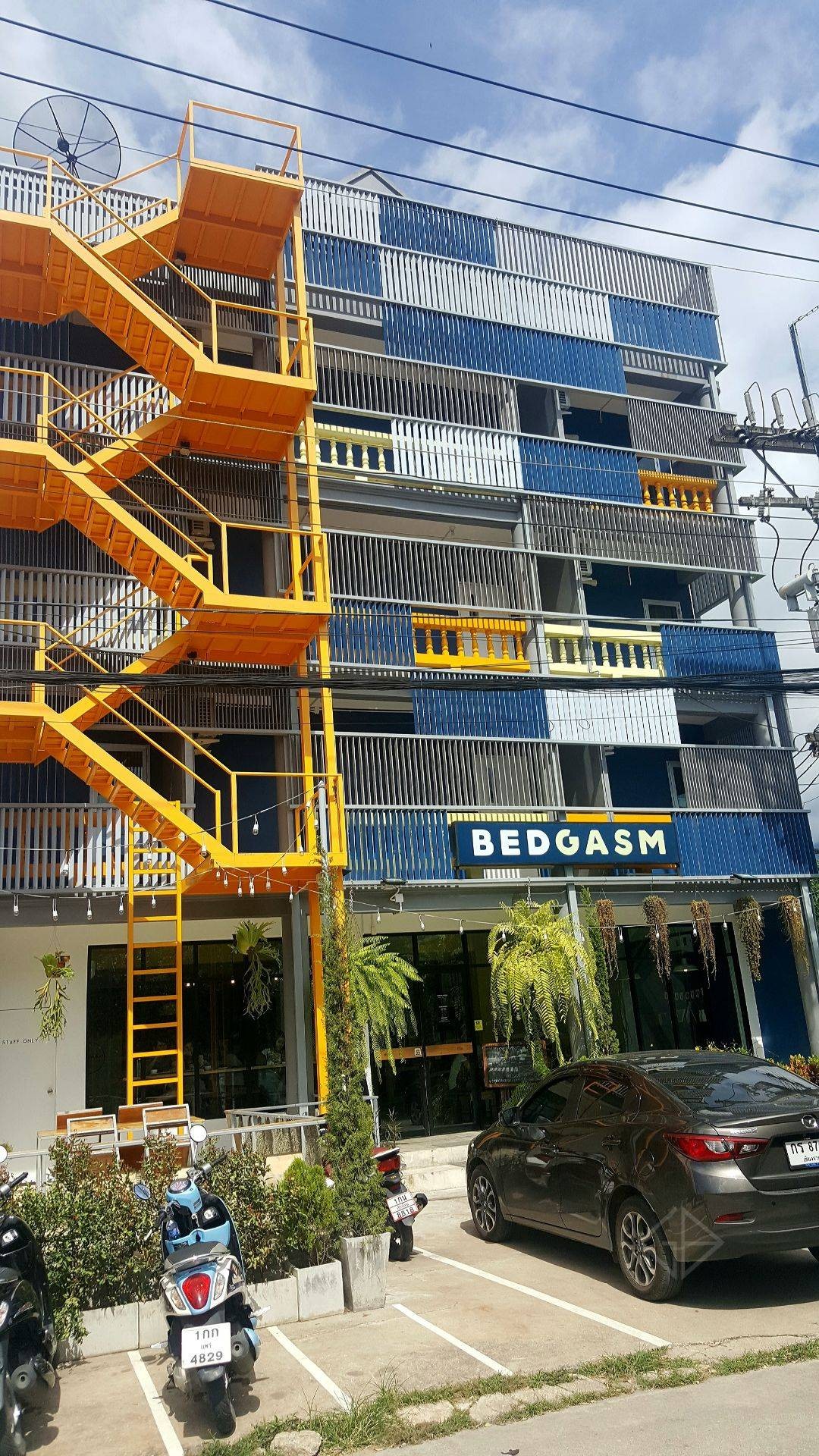 รีวิว Bedgasm Cafe นิมมาน - [GBR] แวะเติม Breakfast กับ Phostel เก๋ๆ ...