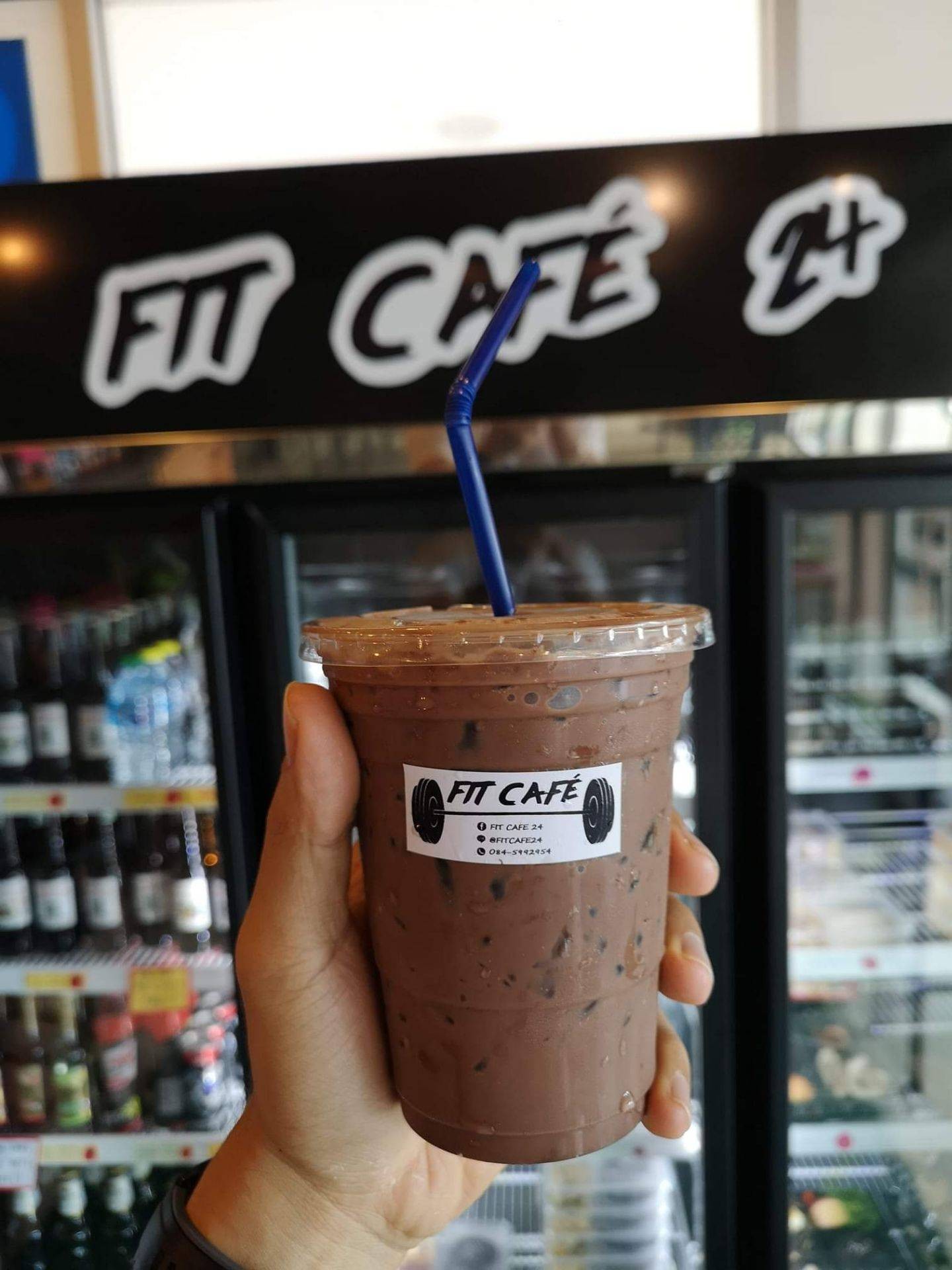 รีวิว Fit Café 24 - สะดวก ง่ายอร่อยและราคาถูกมาก