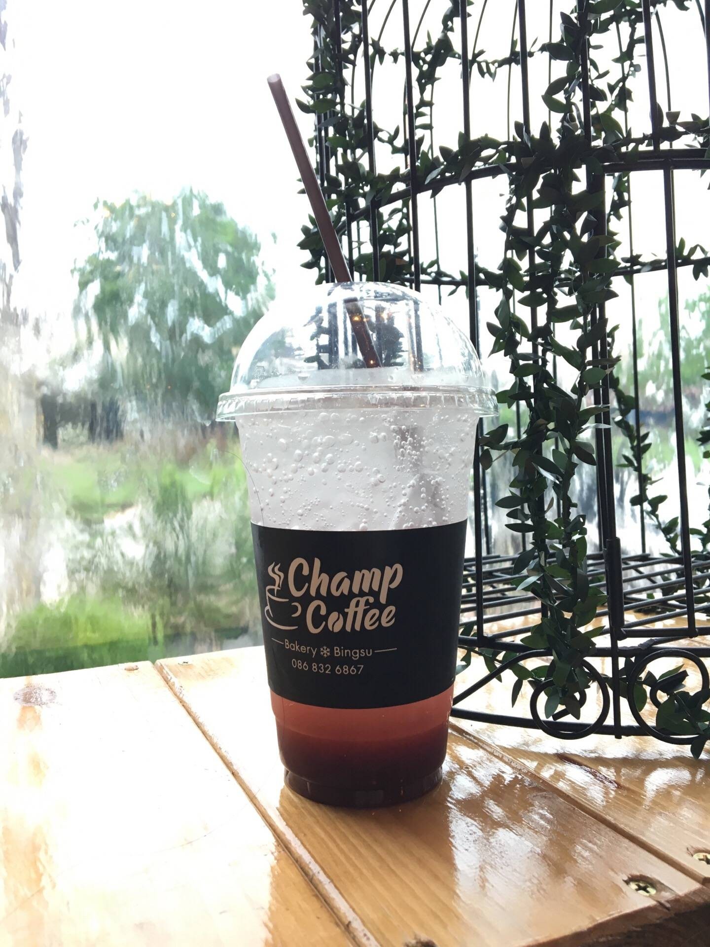 ร้าน Champ Coffee Bakery&Bingsu | รีวิวร้านอาหาร
