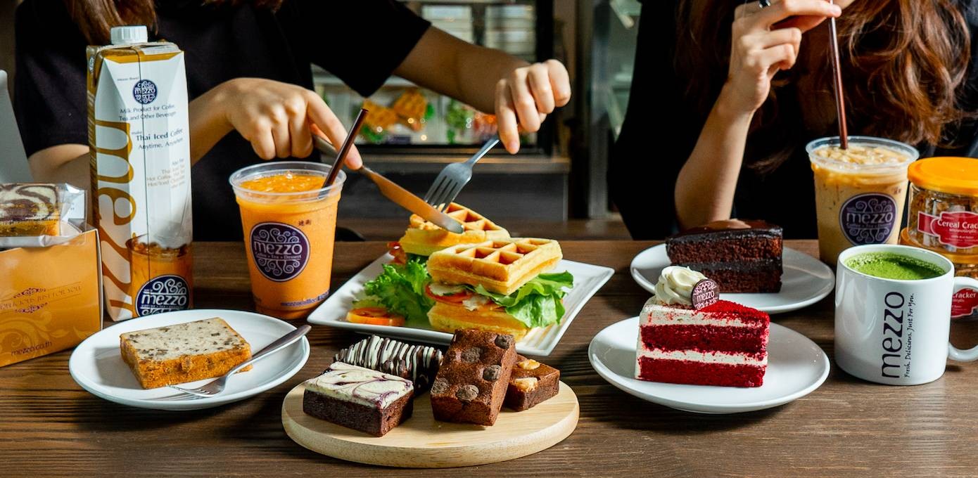Mezzo Coffee เซ็นทรัล ปิ่นเกล้า - สั่งอาหารเดลิเวอรี | Wongnai x LINE MAN