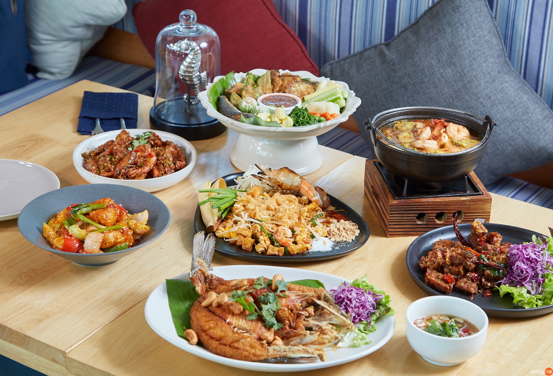 Fat Belly ร้านอาหารพัทยา ลิ้มรสอาหารหลากสไตล์ในบรรยากาศกันเอง! - Wongnai