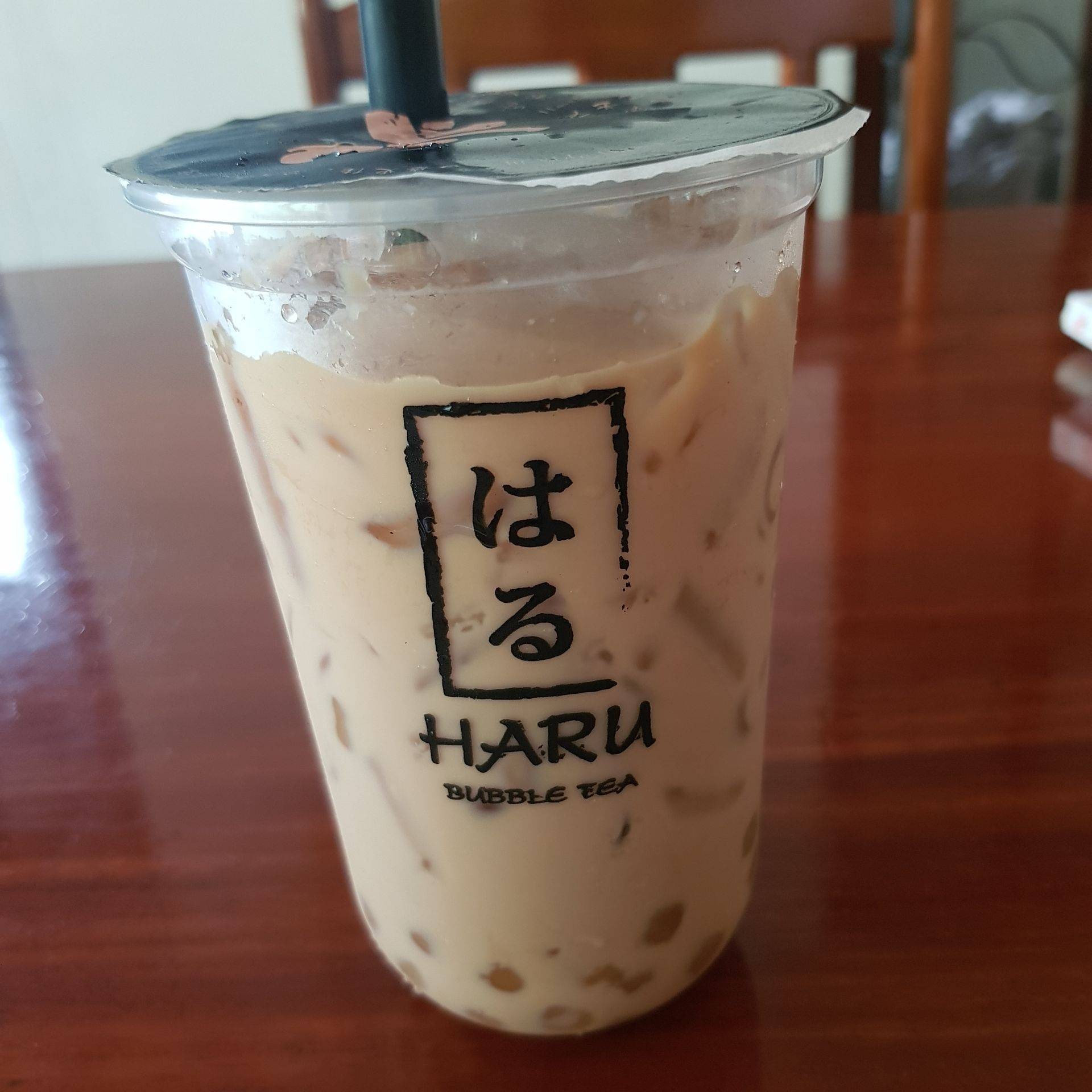 รีวิว HARU BUBBLE TEA ซอยวัดบัวขวัญ - ชานมไข่มุกรสชาติดี ราคาย่อมเยา