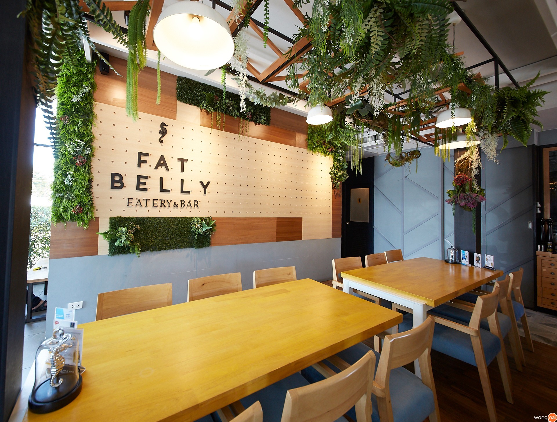 Fat Belly ร้านอาหารพัทยา ลิ้มรสอาหารหลากสไตล์ในบรรยากาศกันเอง! - Wongnai