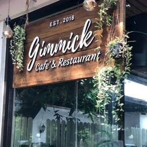 ดีลส่วนลดพิเศษ ร้าน Gimmick Cafe & Restaurant gimmickcaferestaurant ...