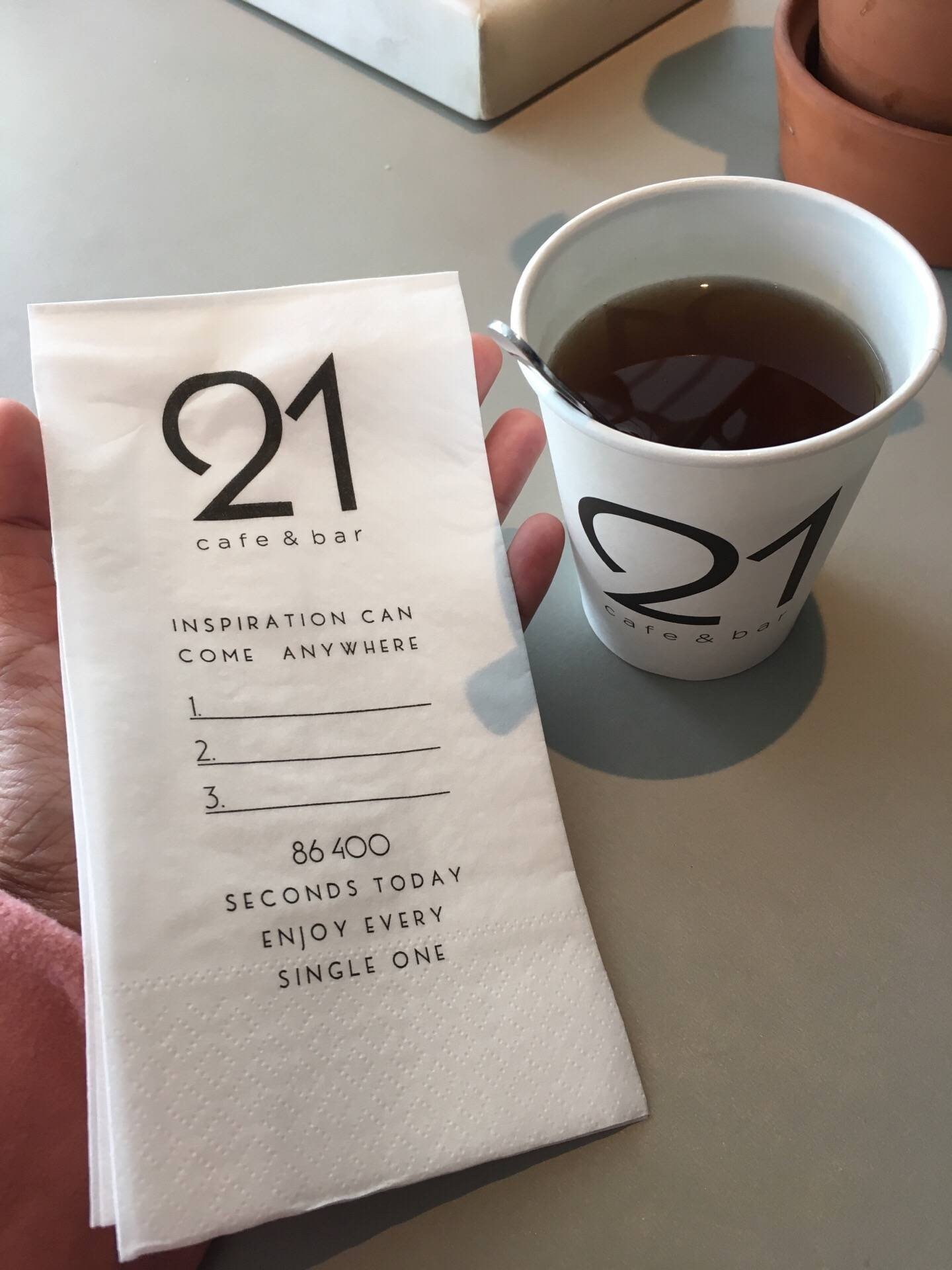 ร้าน 21 Cafe & Bar | รีวิวร้านอาหาร