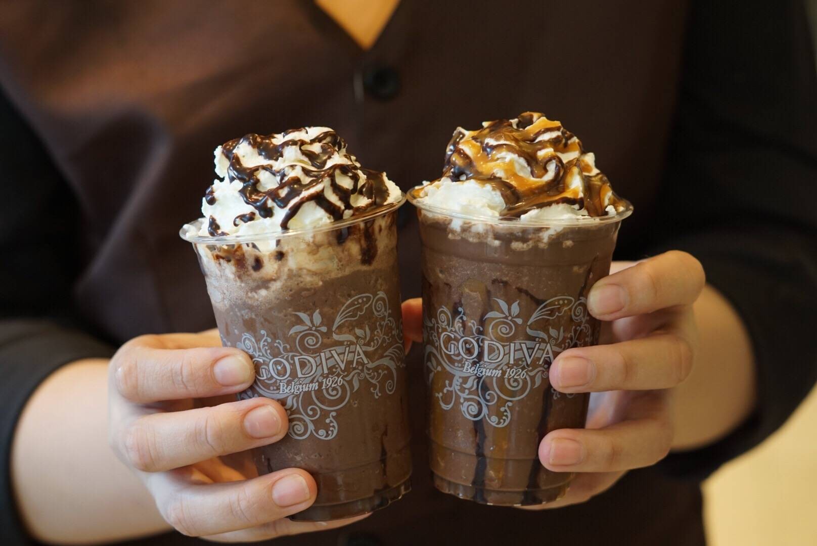 รีวิว GODIVA สยามพารากอน - เมนูใหม่ Belgium Shake พร้อมโปร 1 แถม 1