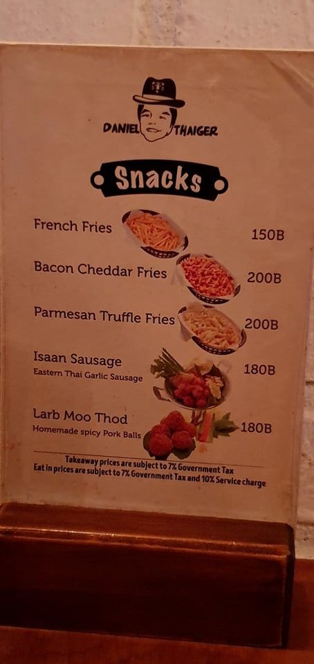 รีวิว DANIEL THAIGER สีลมซอย 8 ถนนสีลม - เอกลักษณ์ความนุ่มของเนื้อเฉพาะ ให้5ดาว