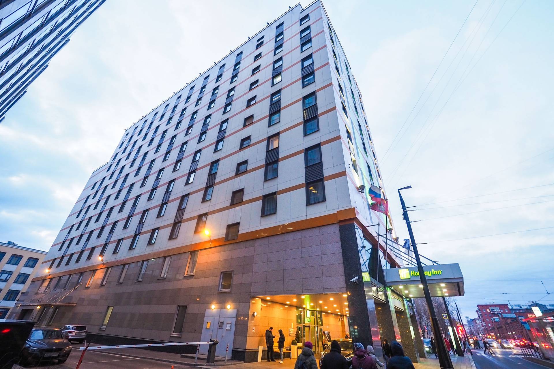 รีวิว Holiday Inn Moscow - Lesnaya - โรงแรมถูกมากๆ เฉลี่ยพันกว่าบาทต่อคืน