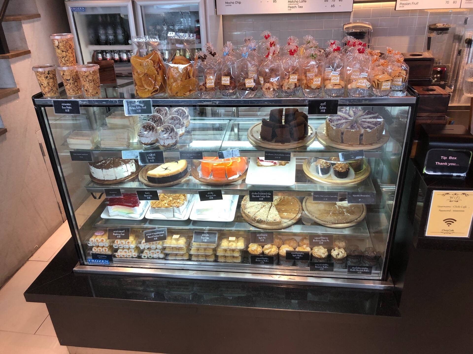 รีวิว Click Cafe' - แค่ คลิ๊ก ก็สดชื่น - Wongnai