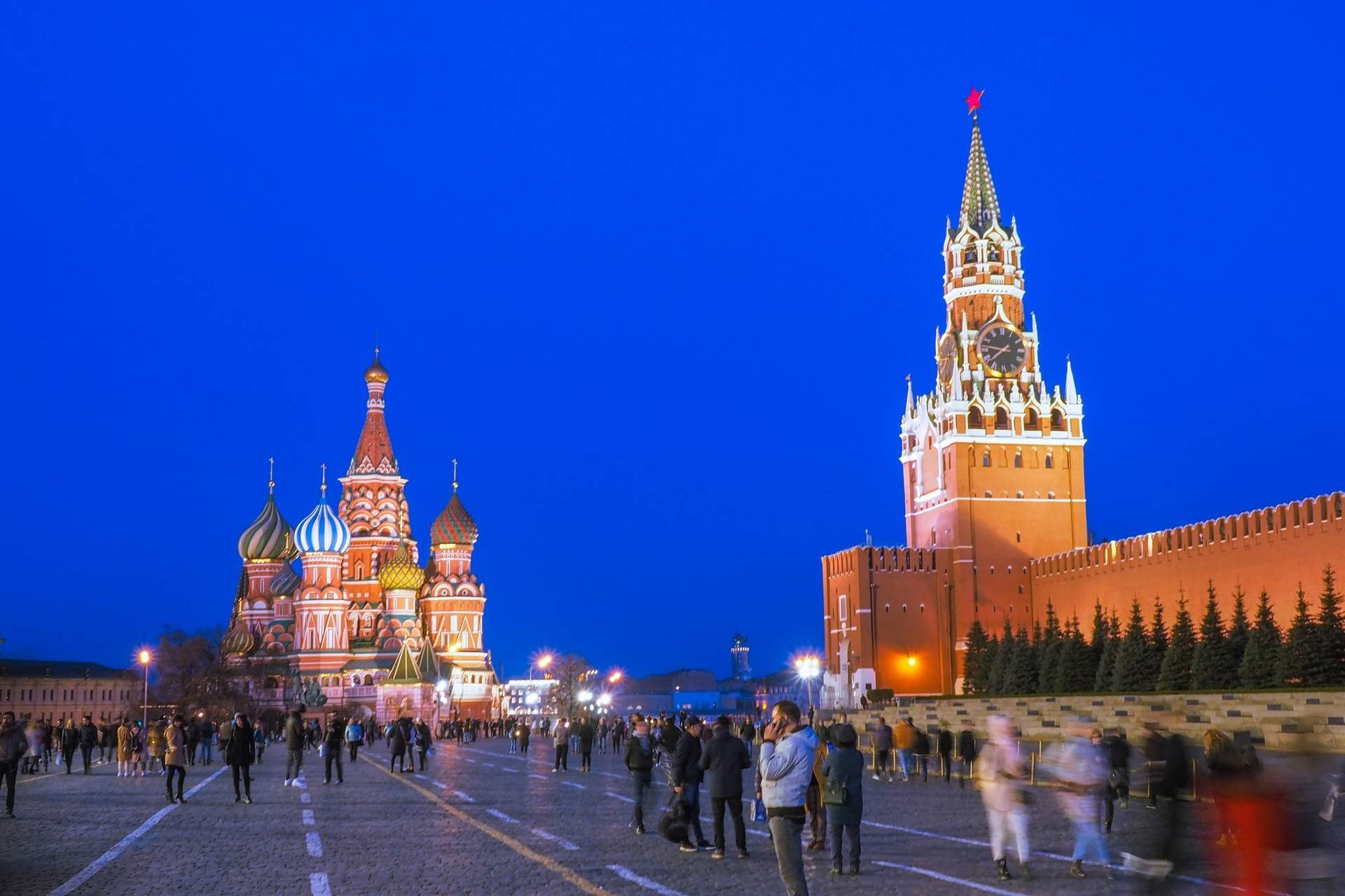 Red Square - รีวิวสถานที่ท่องเที่ยว