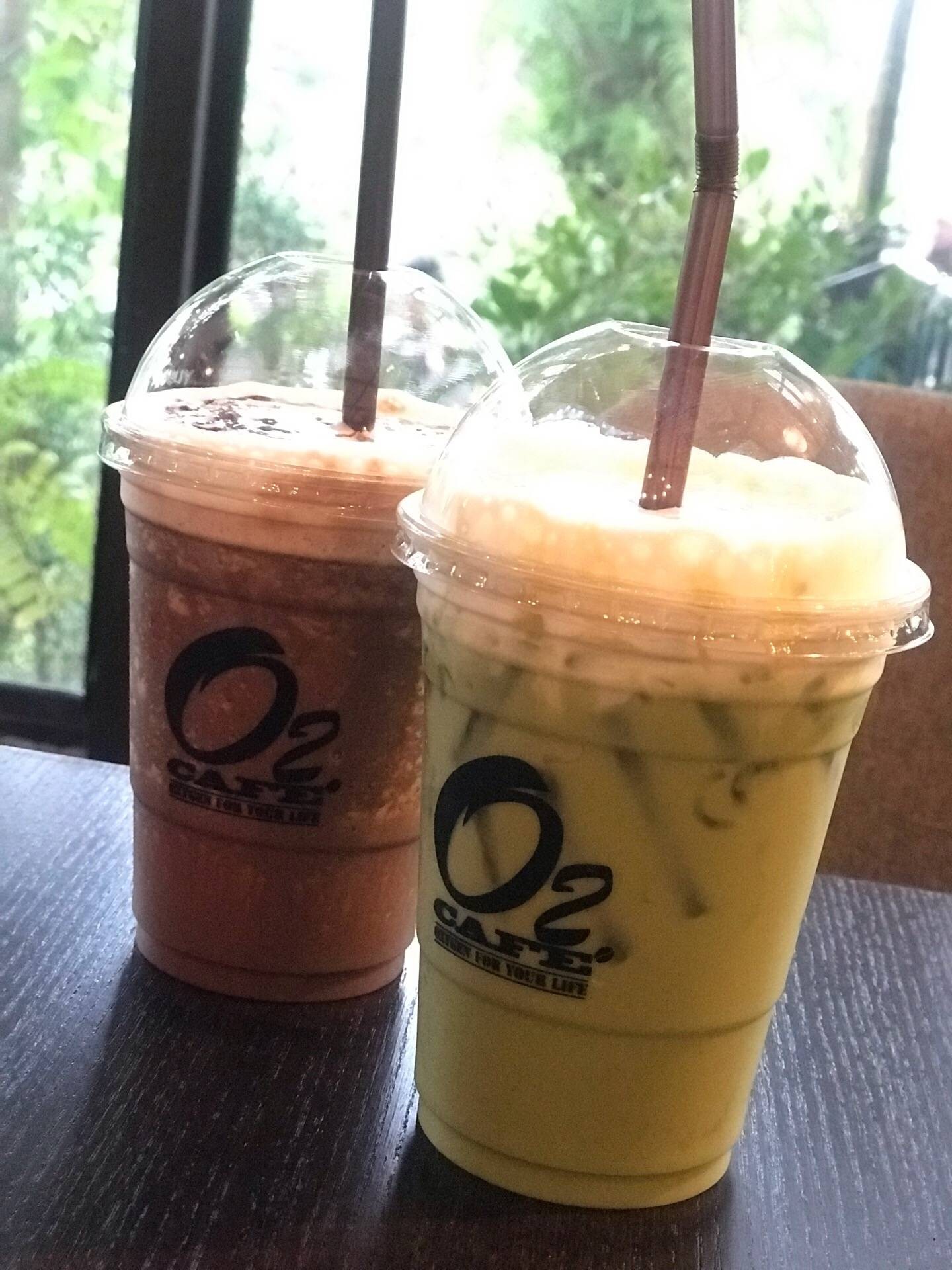 รีวิว O2 Cafe' nst. - เครื่องดื่ม ไม่อร่อย