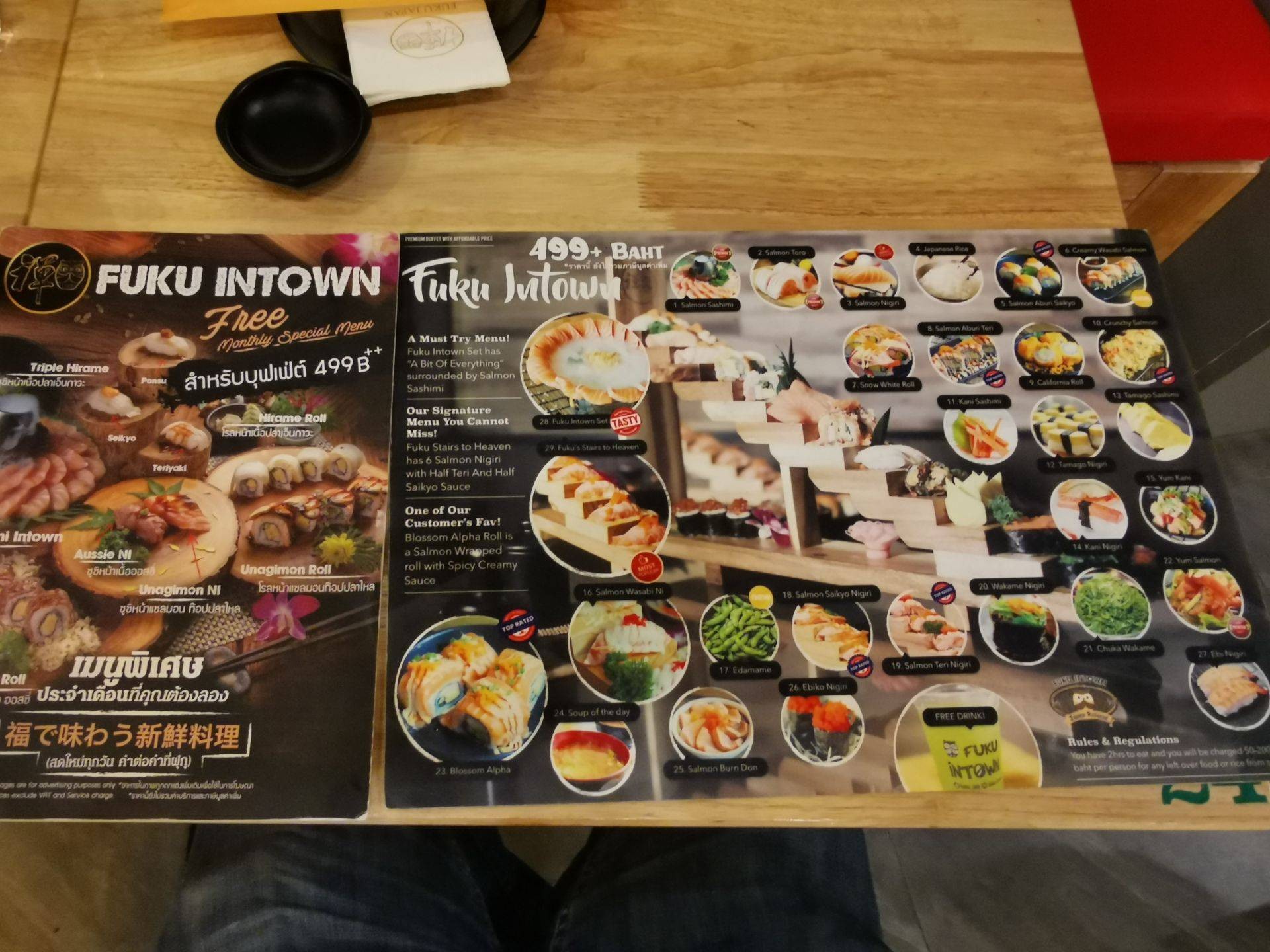 รีวิว FUKU INTOWN สุขุมวิท 39 - พอกินได้ กินให้รู้