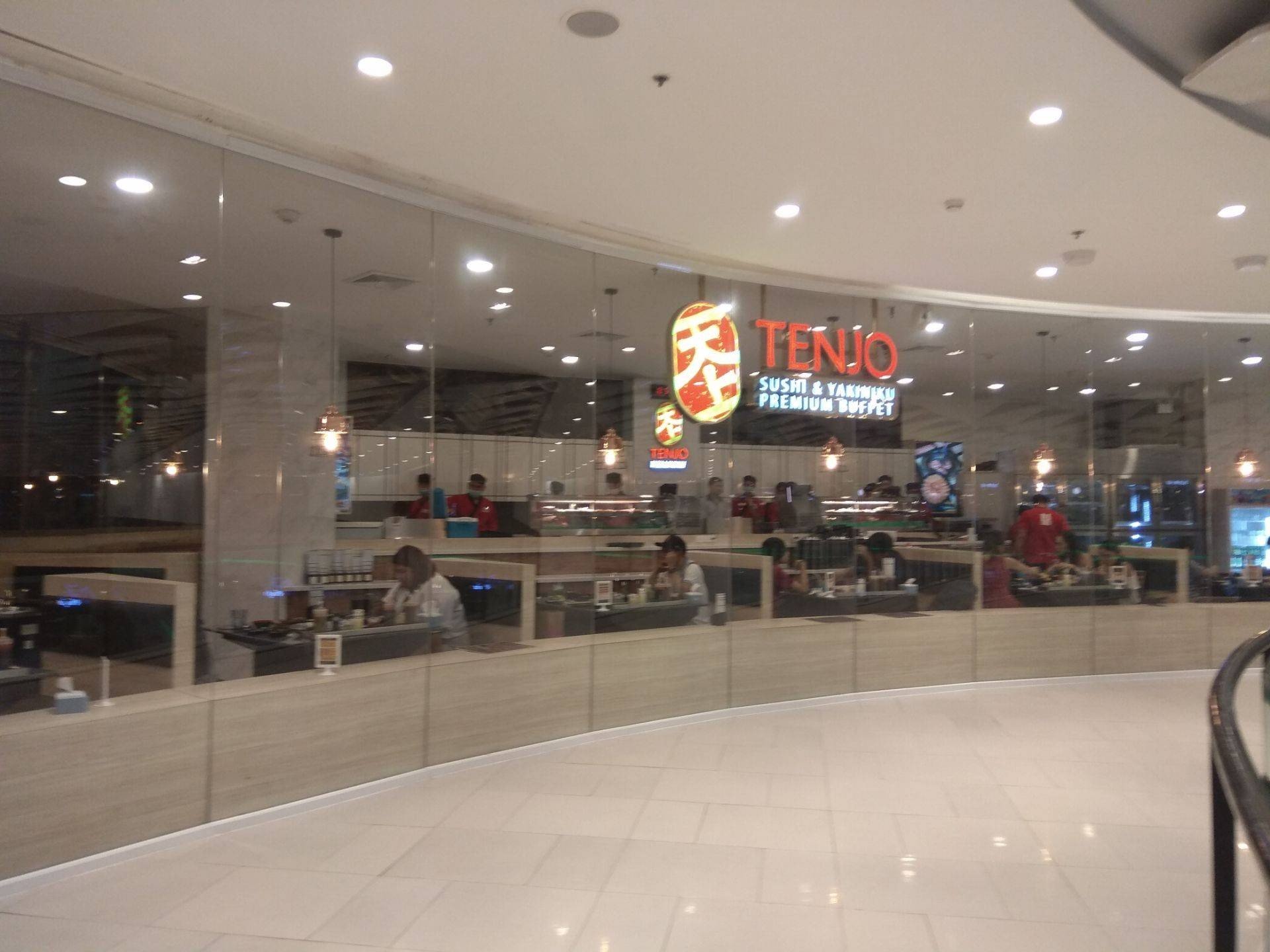 รีวิว Tenjo Sushi & Yakiniku Premium Buffet Zpell, Future Park Rangsit ...