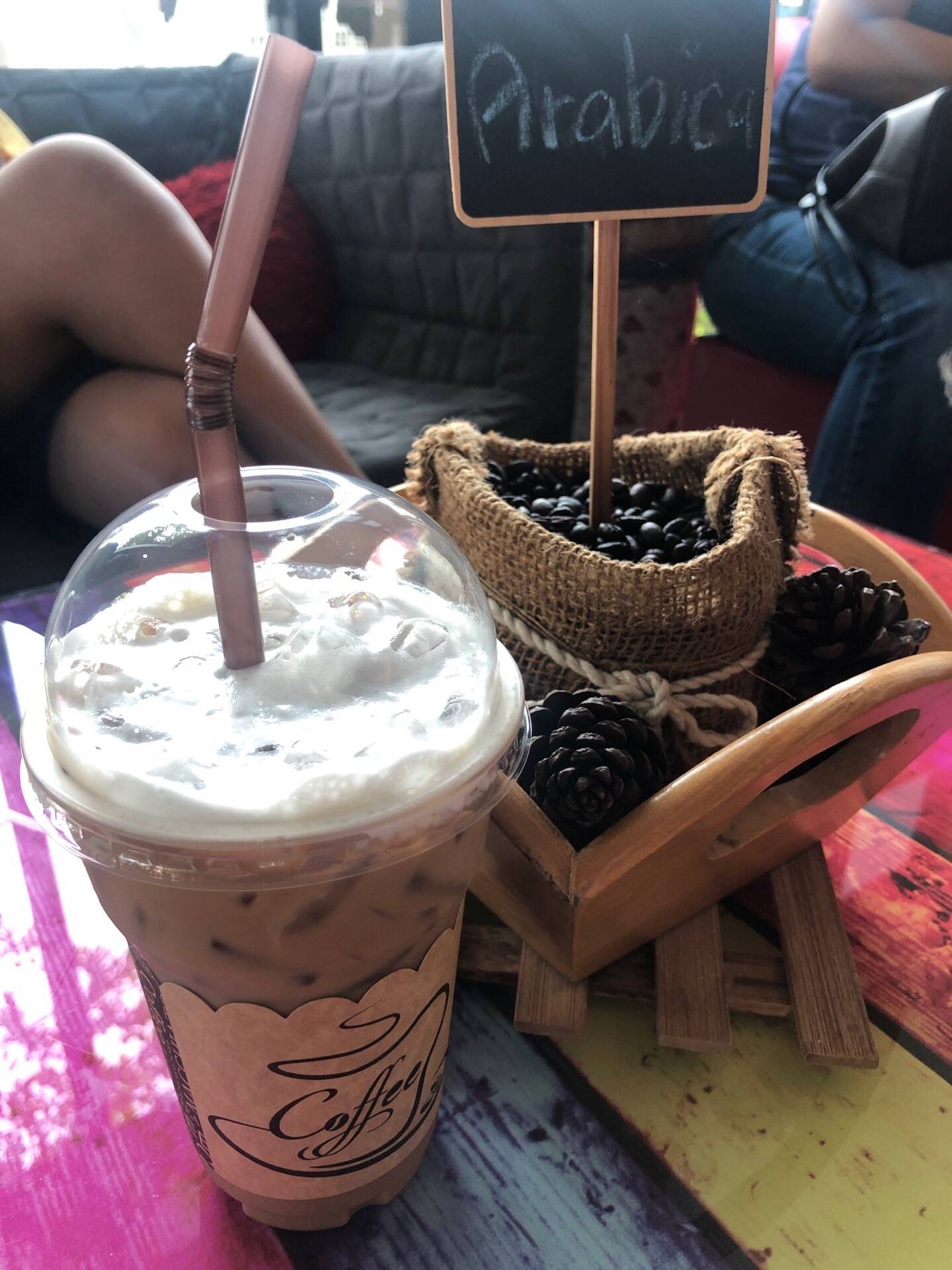 รีวิว @KORN kHAO COFFEE - ร้านกาแฟเล็กๆ ก่อนถึงสวนสัตว์เขาเขียว