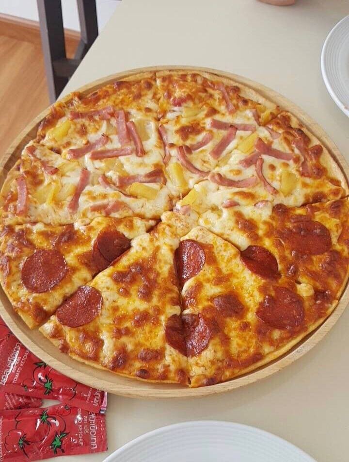 รีวิว Pizza Man - ร้านพิซซ่าเปิดใหม่ อยู่พุทธมณฑลสาย 4 ราคาไม่แพง อร่อยด้วย