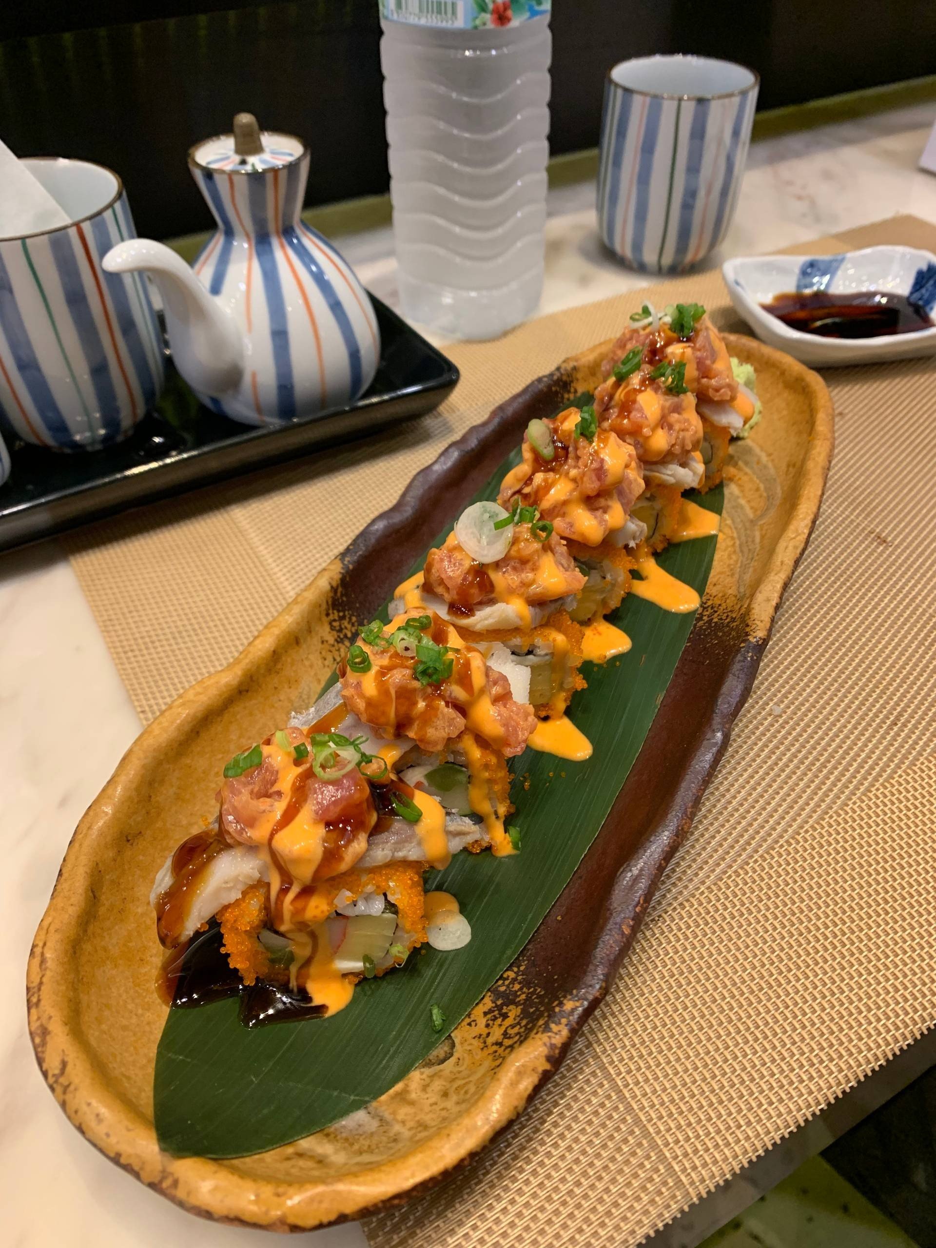 รีวิว Sushi ryu The Emporium Wongnai