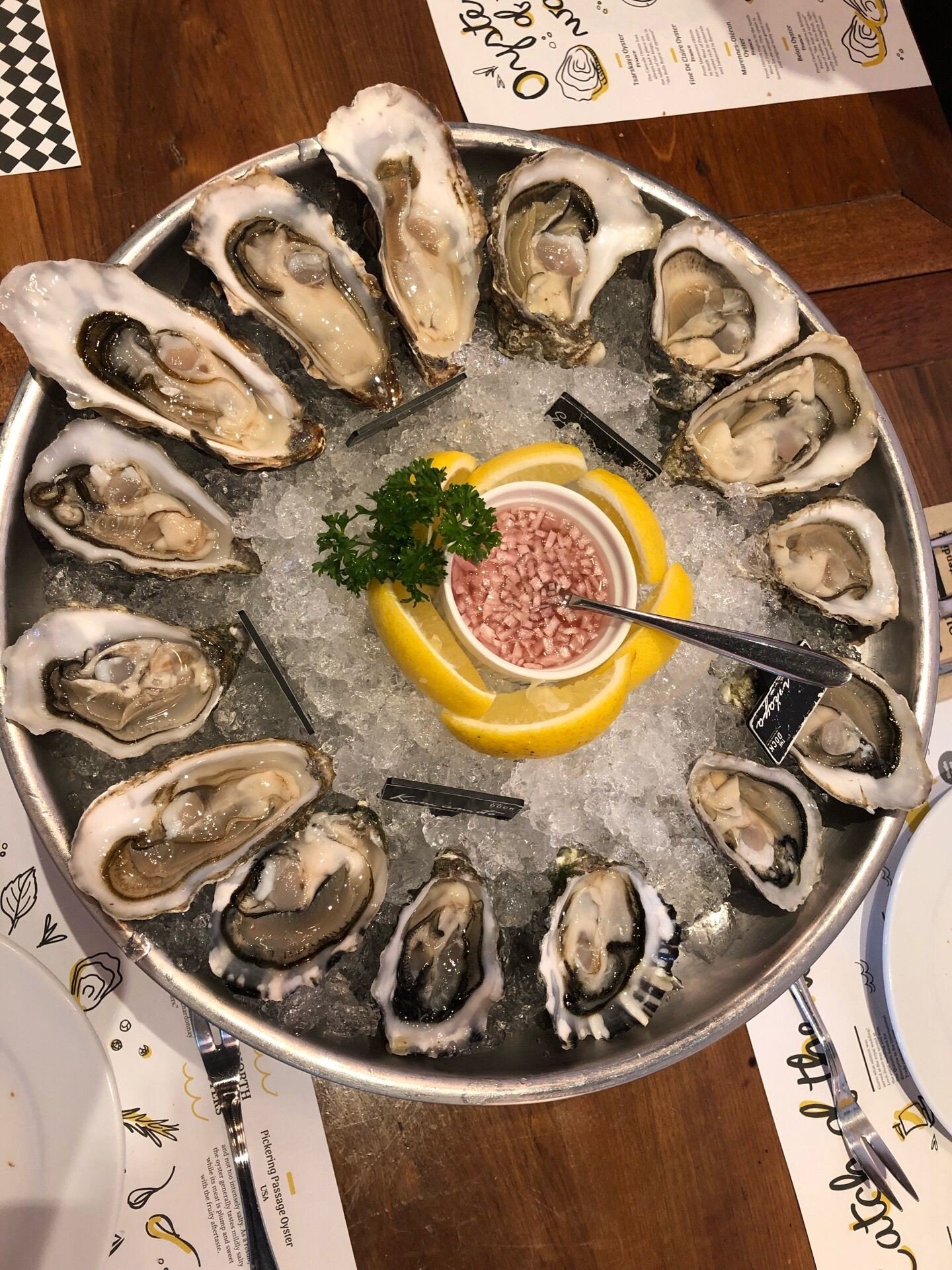 รีวิว The Dock Seafood Bar ทองหล่อ - Super fresh seafoods