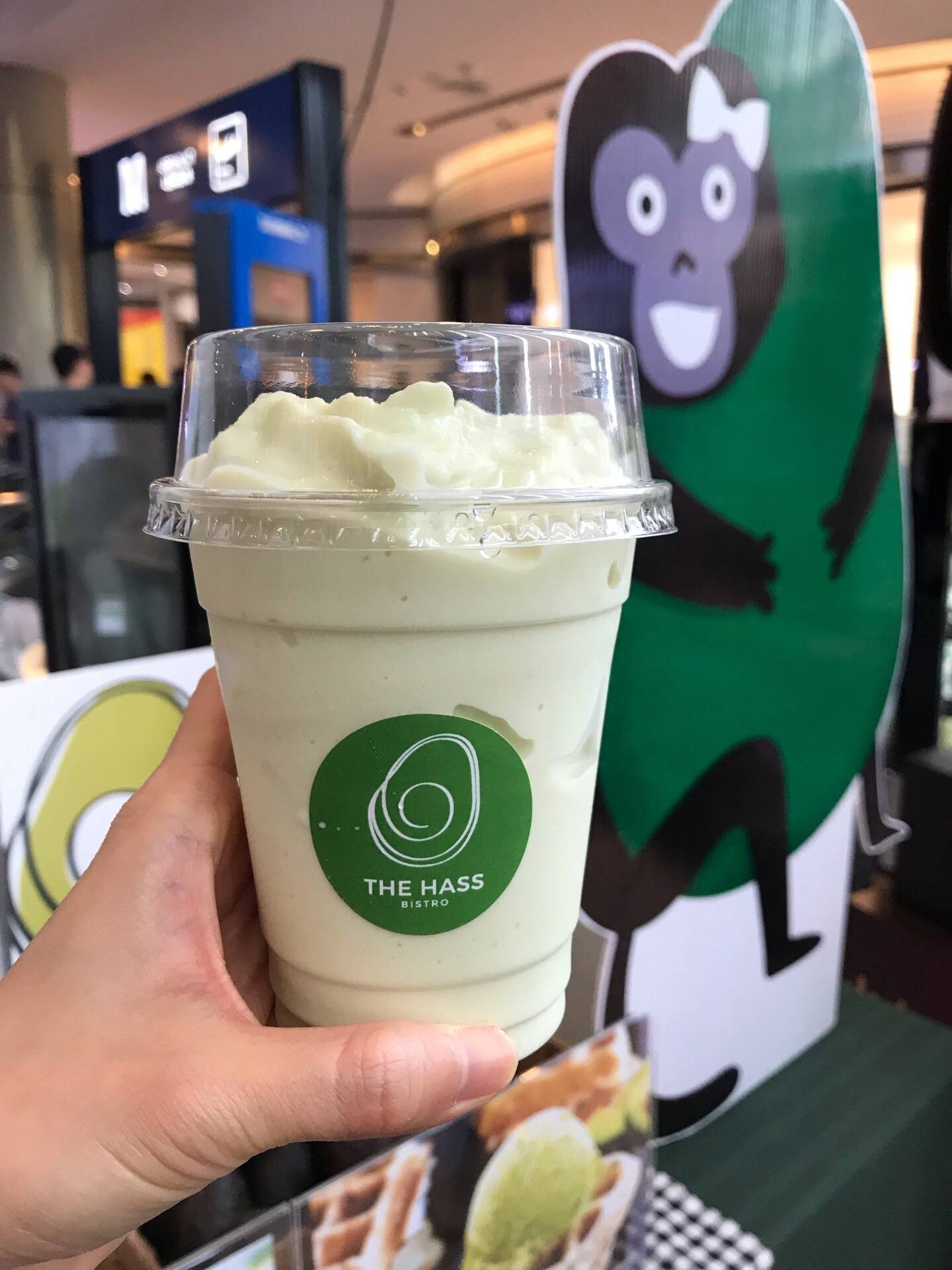 รีวิว The Hass Bistro สุขุมวิท 49 - เนียนนุ่มละมุนใจ งานสุขภาพก็มาแถม ...