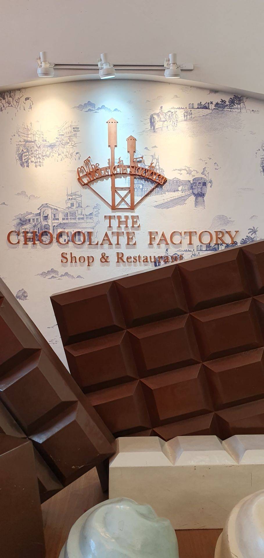รีวิว The Chocolate Factory หัวหิน - มาหา chocolatte กินกันเถอะ!!