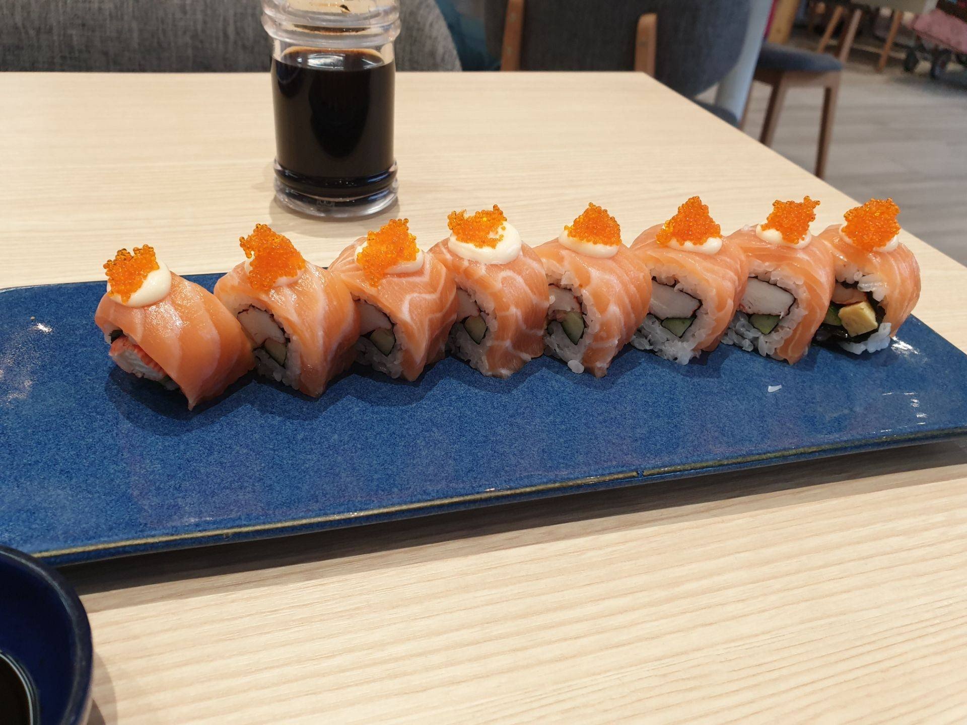 รีวิว Fin Sushi ชลบุรี - ร้านญี่ปุ่นราคากลางๆถึงแพงเอาเรื่องอยู่ รสชาติ ...
