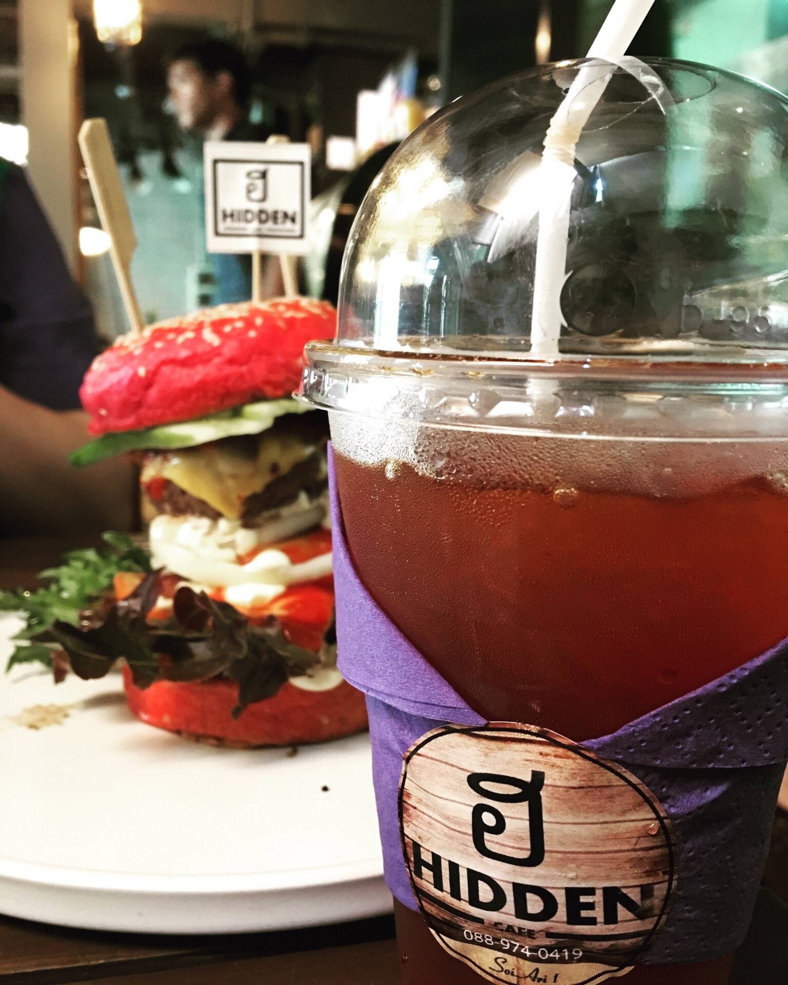 รีวิว Hor Hidden Cafe - ร้านไม่ลับ แถวอารีย์