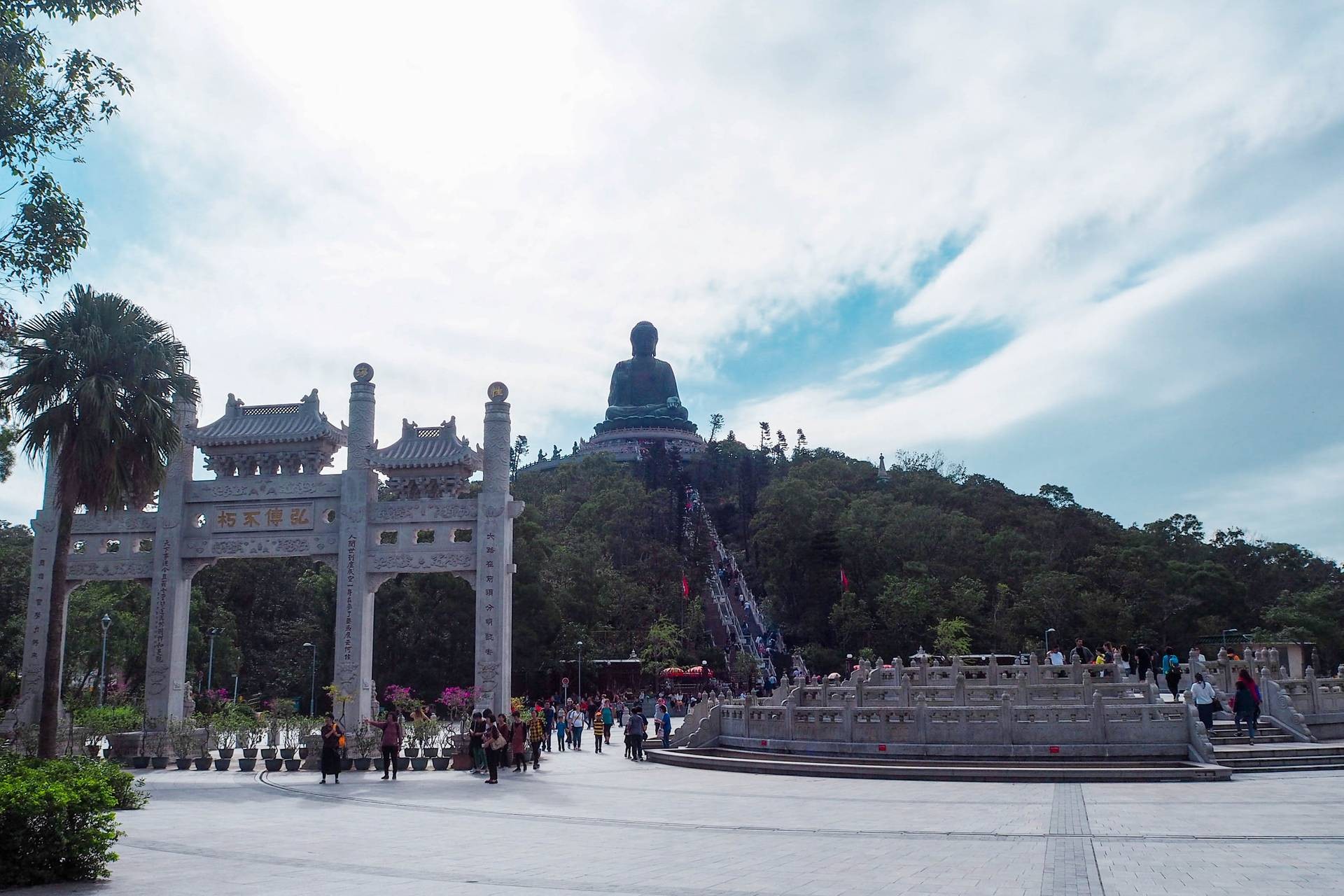 PoLin Monastery - รีวิวสถานที่ท่องเที่ยว - Wongnai