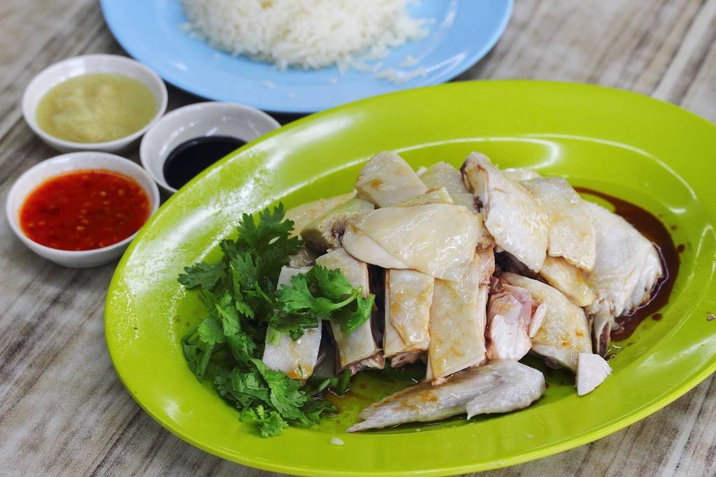 ร้าน Sin Kee Famous Cantonese Chicken Rice | รีวิวร้านอาหาร - Wongnai