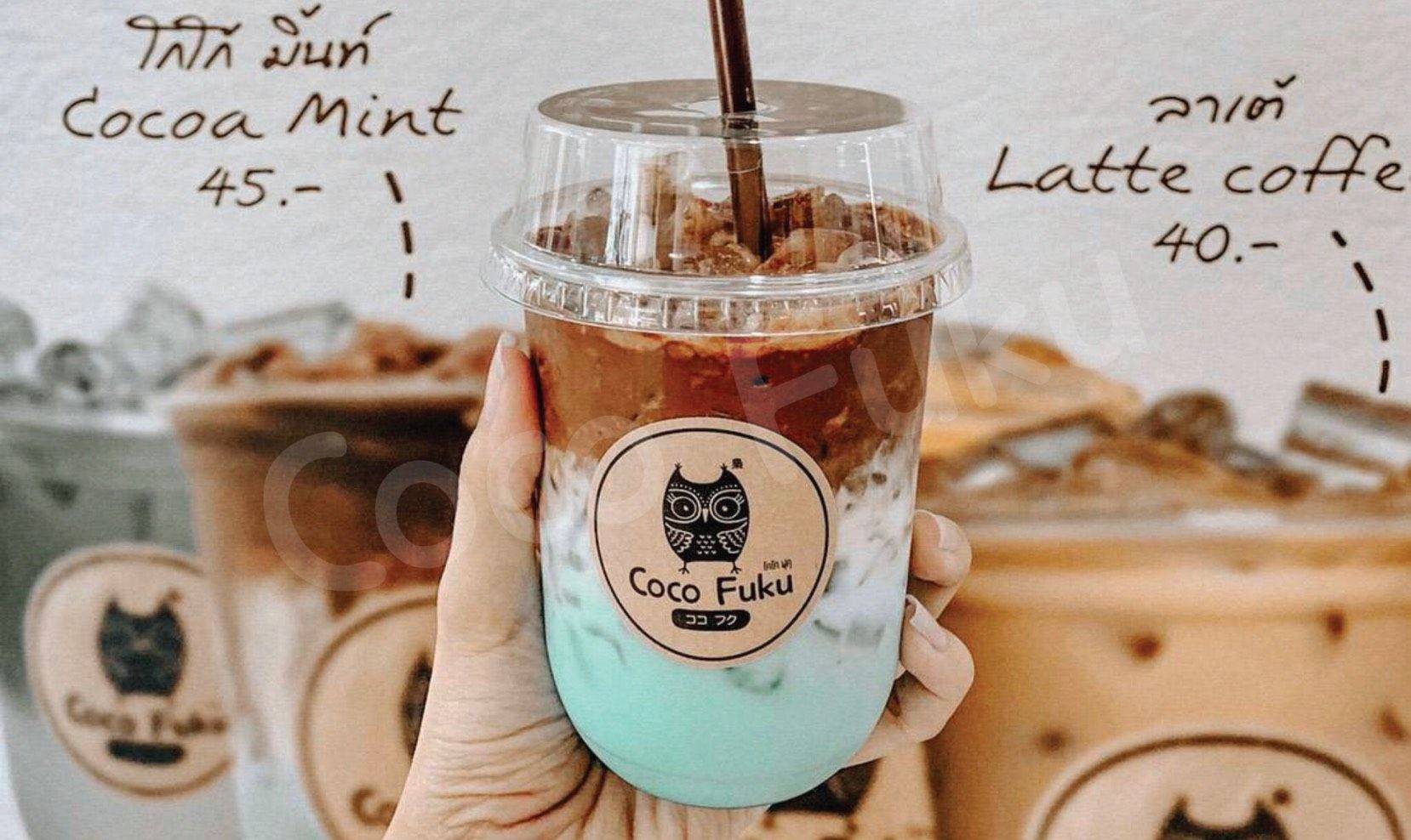 รีวิว Coco Fuku เชียงใหม่ Dion Clinic ท่าศาลา - Coco Fuku ความอร่อยที่ลงตัวของโกโก้ ทุกเมนู