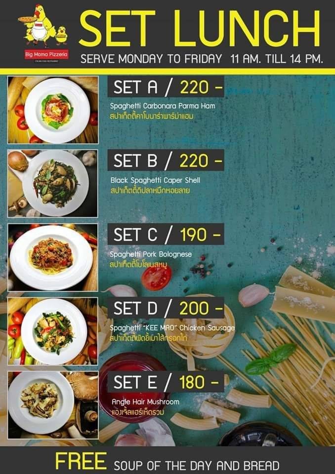 รีวิว Big Mama Pizzeria (บิ๊กมามา พิซเซอเรีย) - สุขุมวิท 21 - - NOW NOW ...