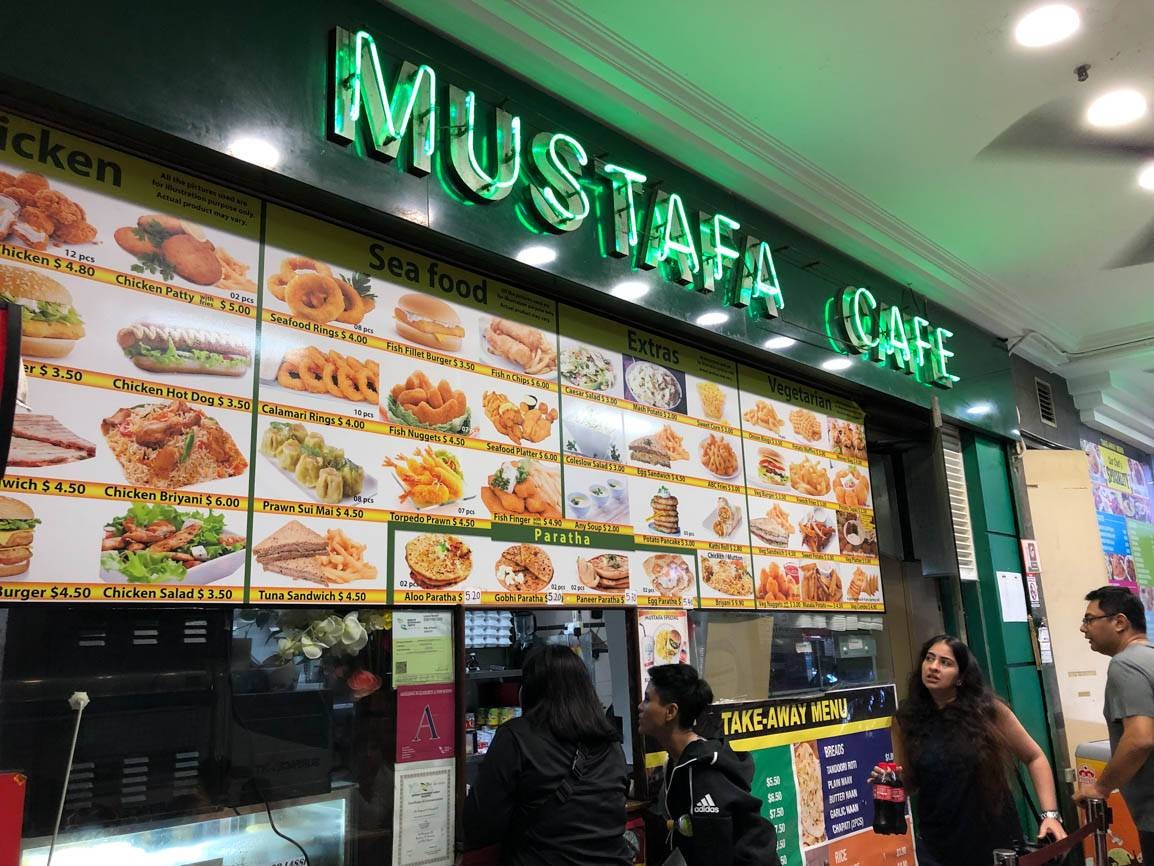 รีวิว Mustafa Cafe - โดยส่วนตัวคิดว่าไม่ค่อยอร่อยอ่ะครับ