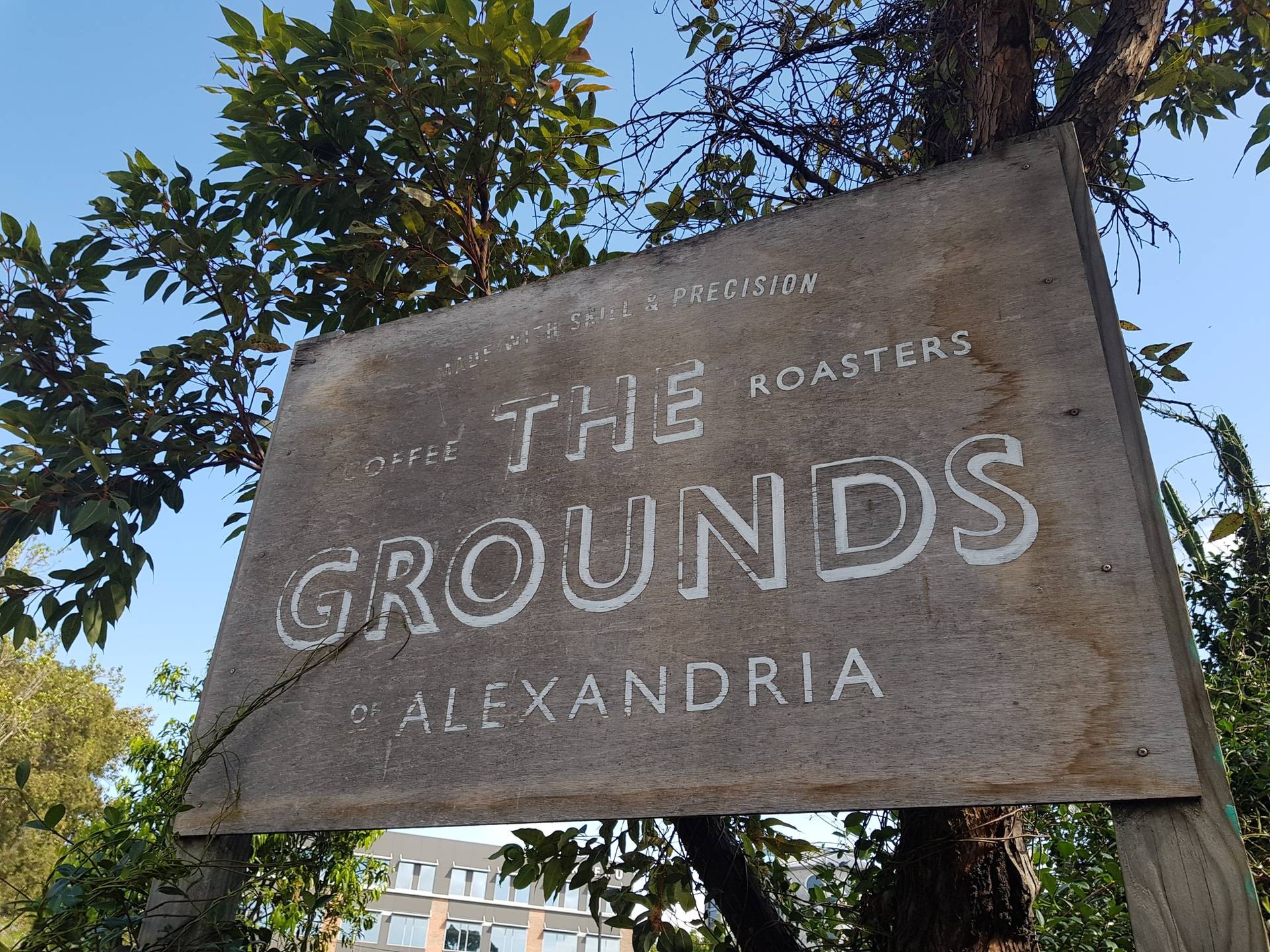 รีวิว The Ground Of Alexandria Alexandria - ร้านสวย กาแฟดี เค้กอร่อย ...