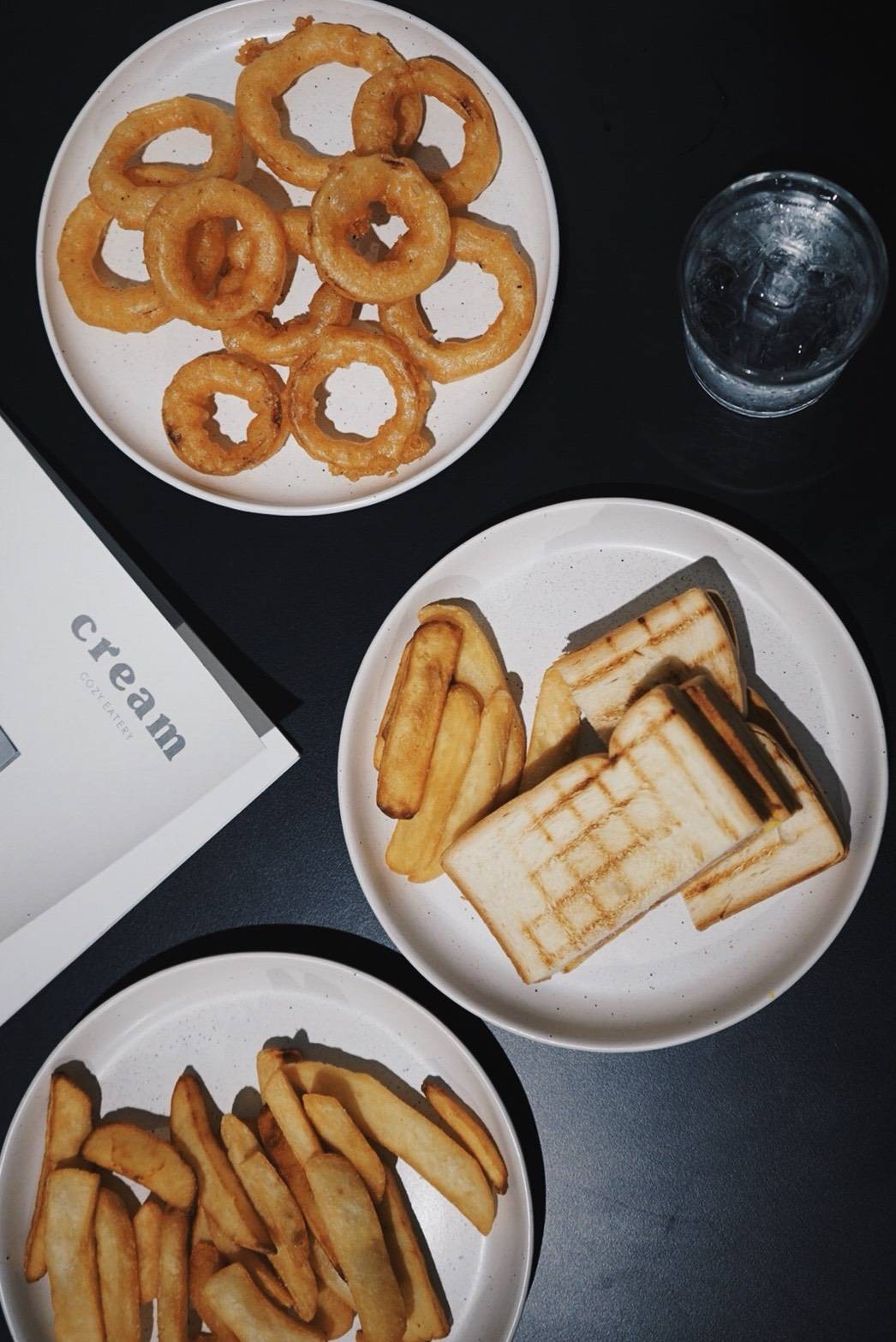 ร้าน cream chocolate box mint | รีวิวร้านอาหาร