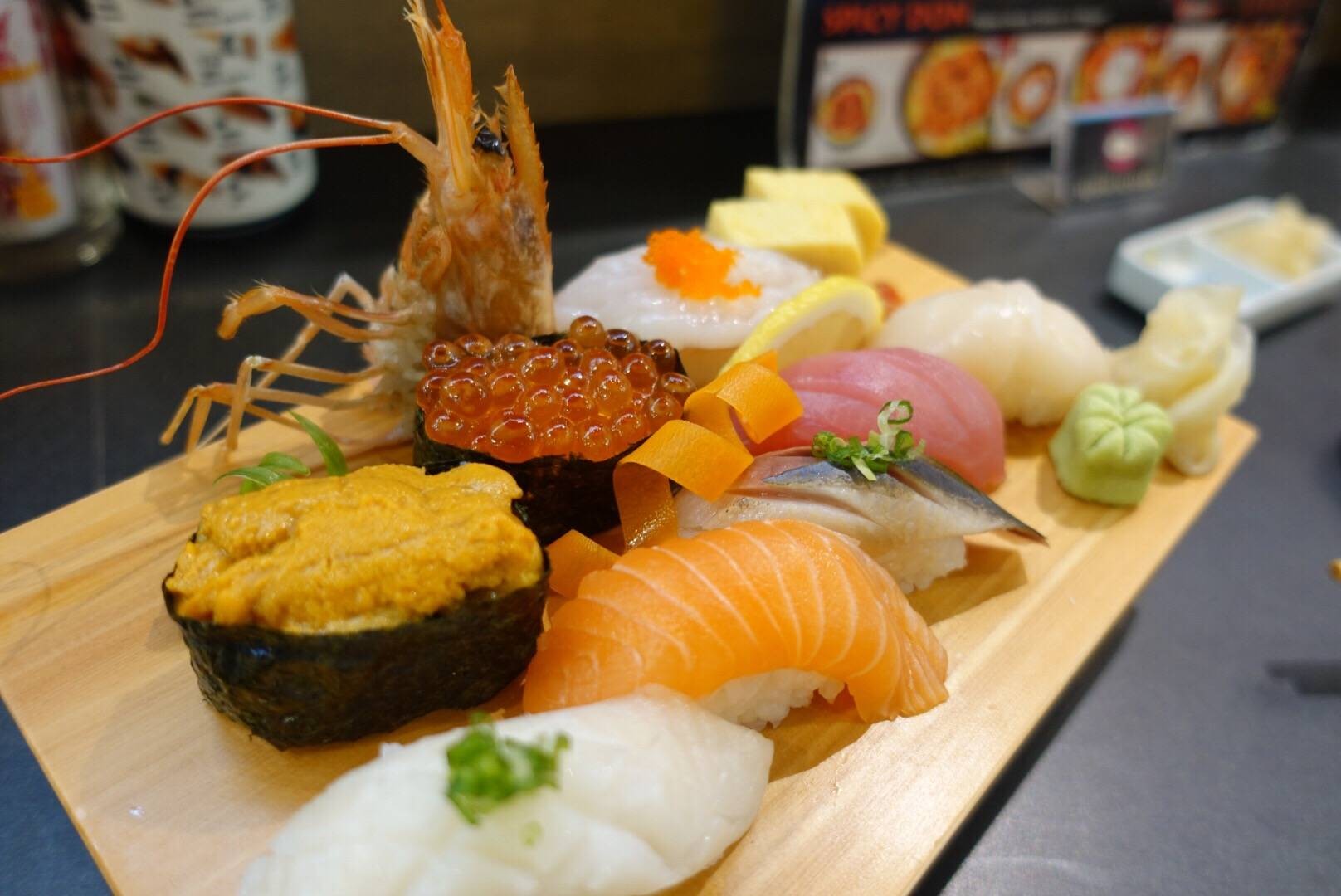 รีวิว Sushi Ichiba MRT เพชรบุรี ทางออก 2 - Fast Sushi เกรดดีราคาเป็น ...