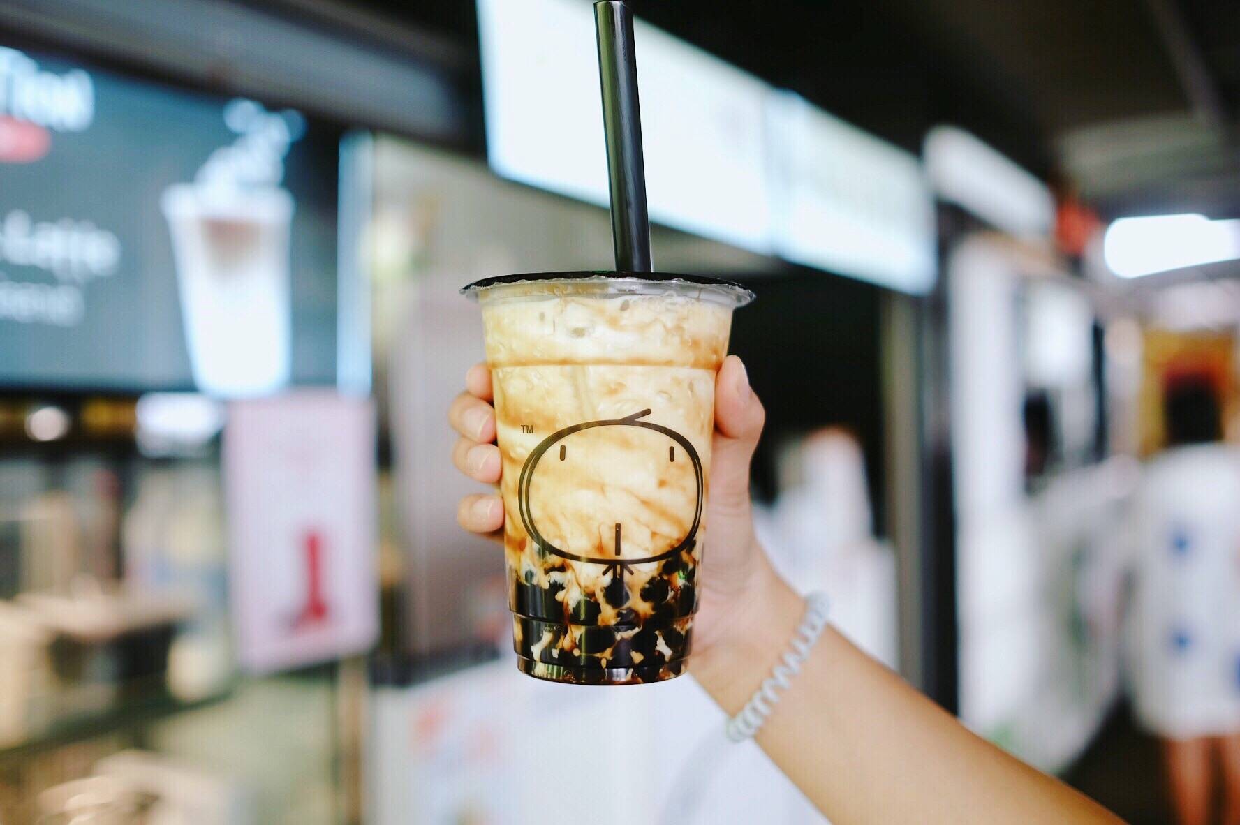 รีวิว Kamu Tea BTS อารีย์ - ชาไข่มุก สูตรน้ำตาลไหม้ - Wongnai