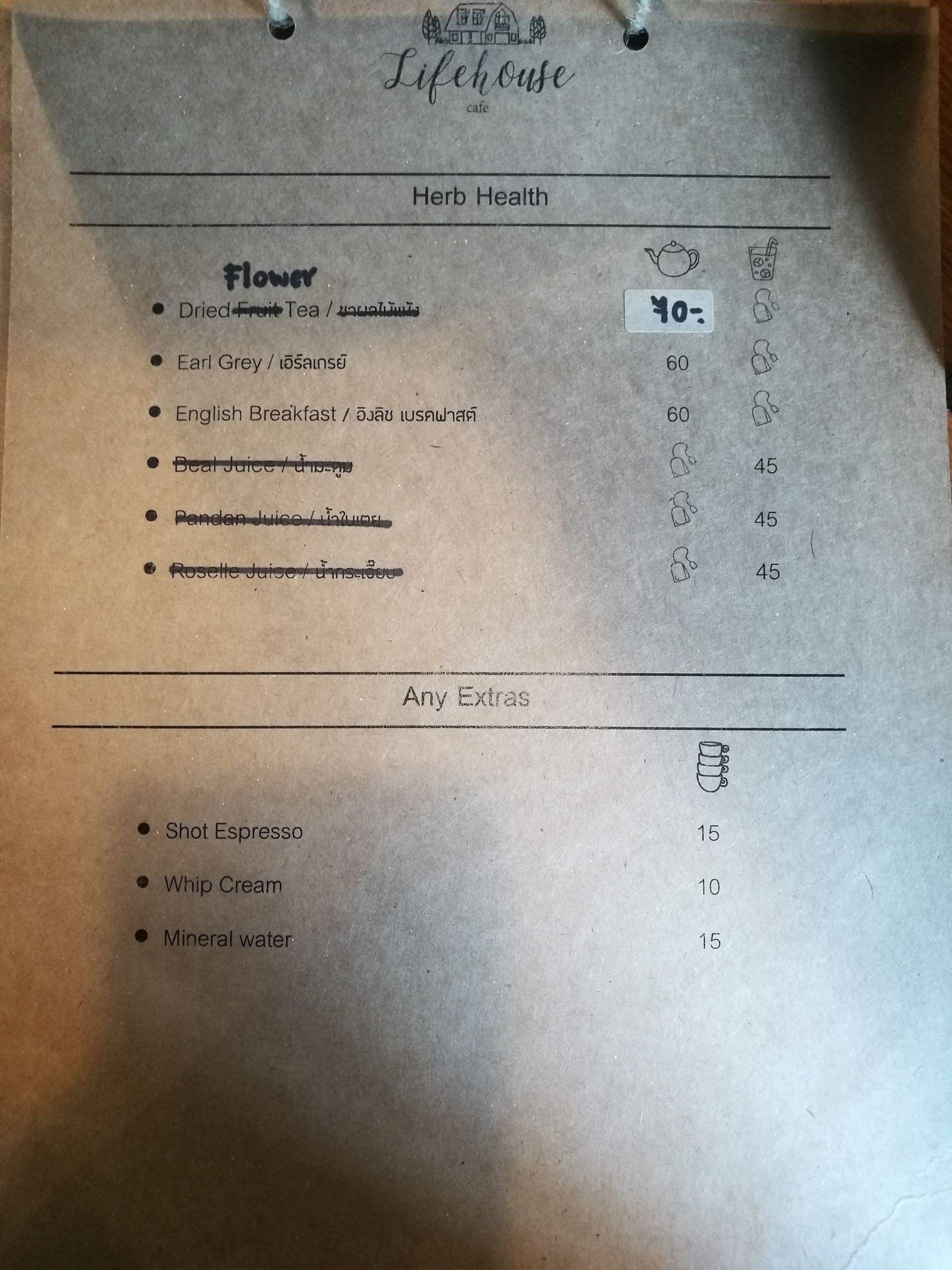 รูป Lifehouse Cafe