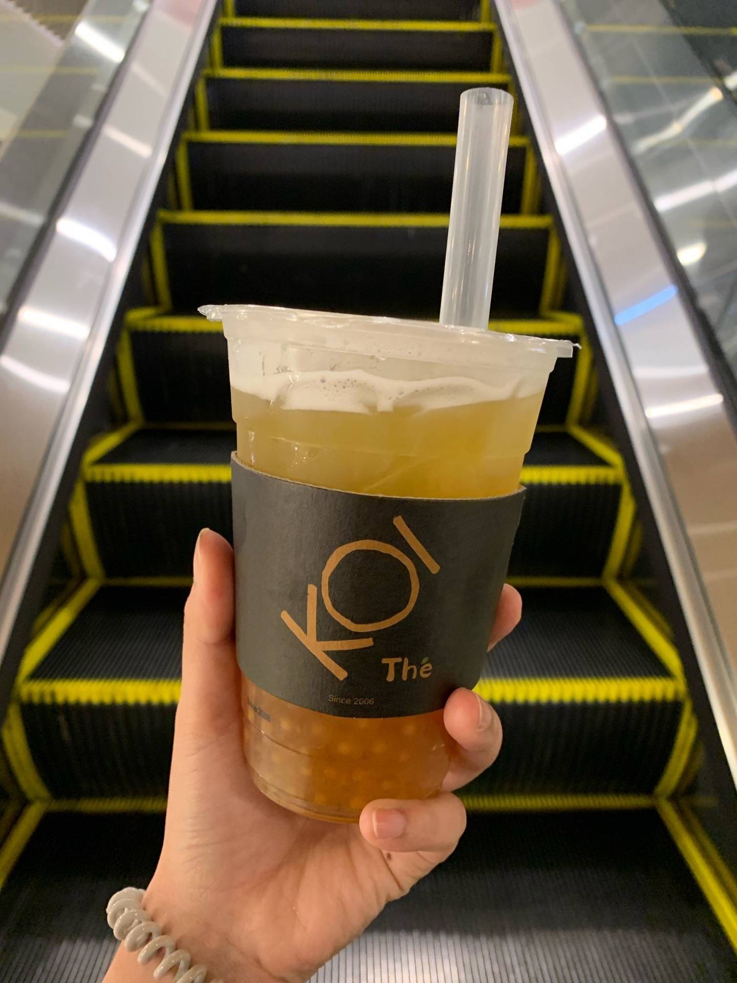 รีวิว KOI The' Central Bangna ชั้นB1 โซนด้านหน้าห้าง ใกล้กับอะเมซอน ...